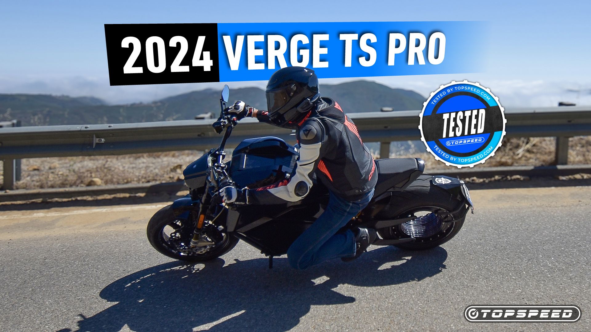 2024 Verge TS Pro Is A Nordic Motorcycle That Challenges Convention