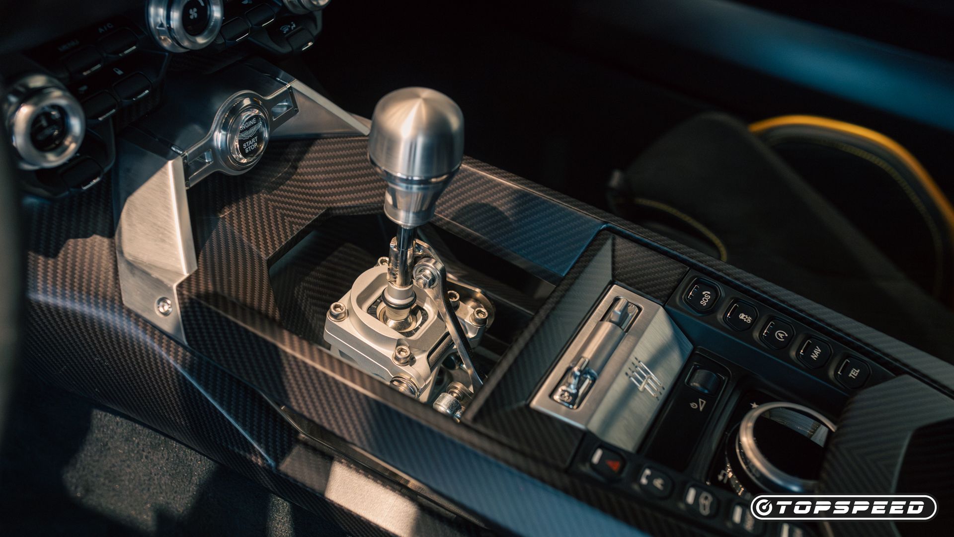 The Only V8-Powered Aston Martin Cygnet Is as Wild as It Sounds