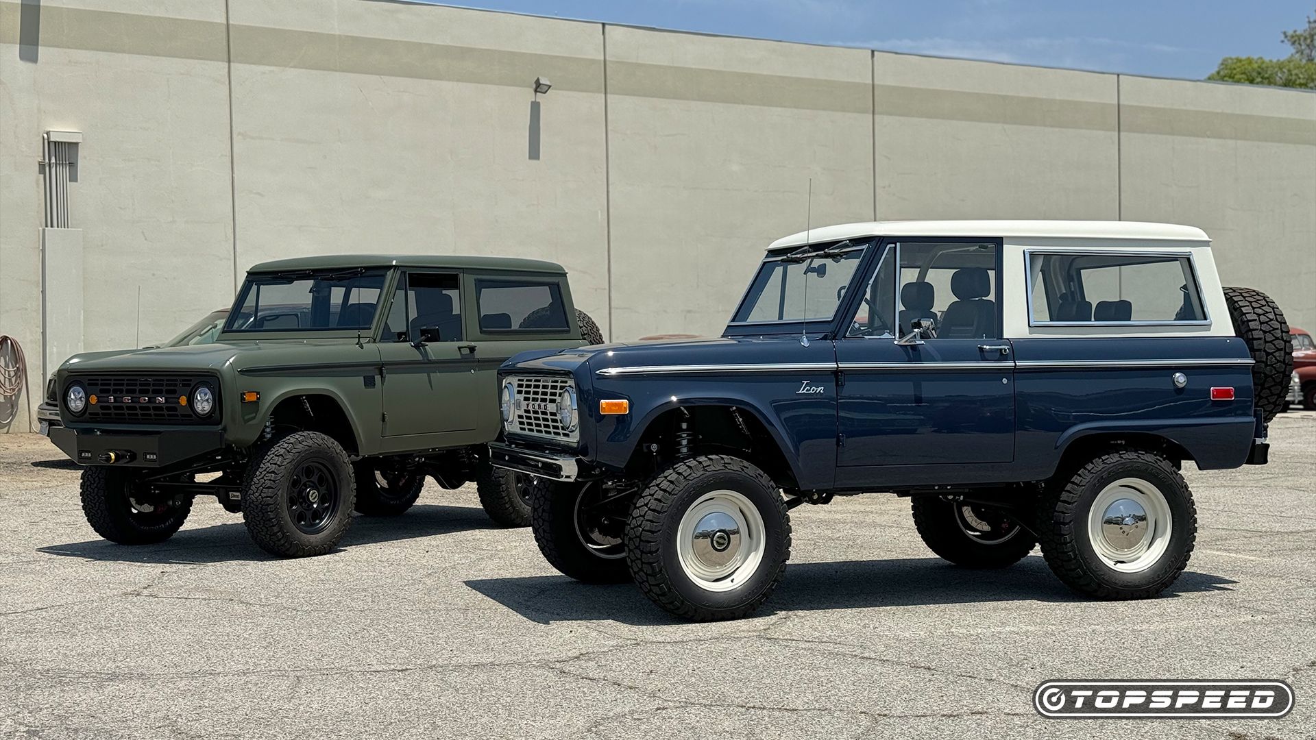 ICON 4X4: Full Factory Tour And Bronco First Drive