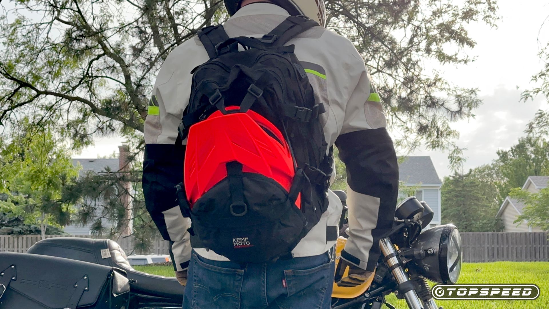 Tried And Tested: Kemimoto Motorcycle Helmet Backpack