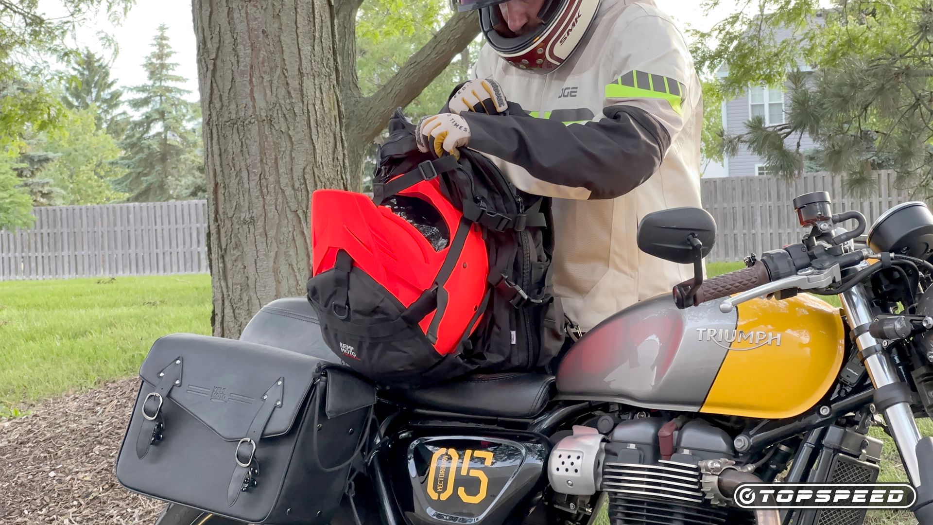 Tried And Tested: Kemimoto Motorcycle Helmet Backpack