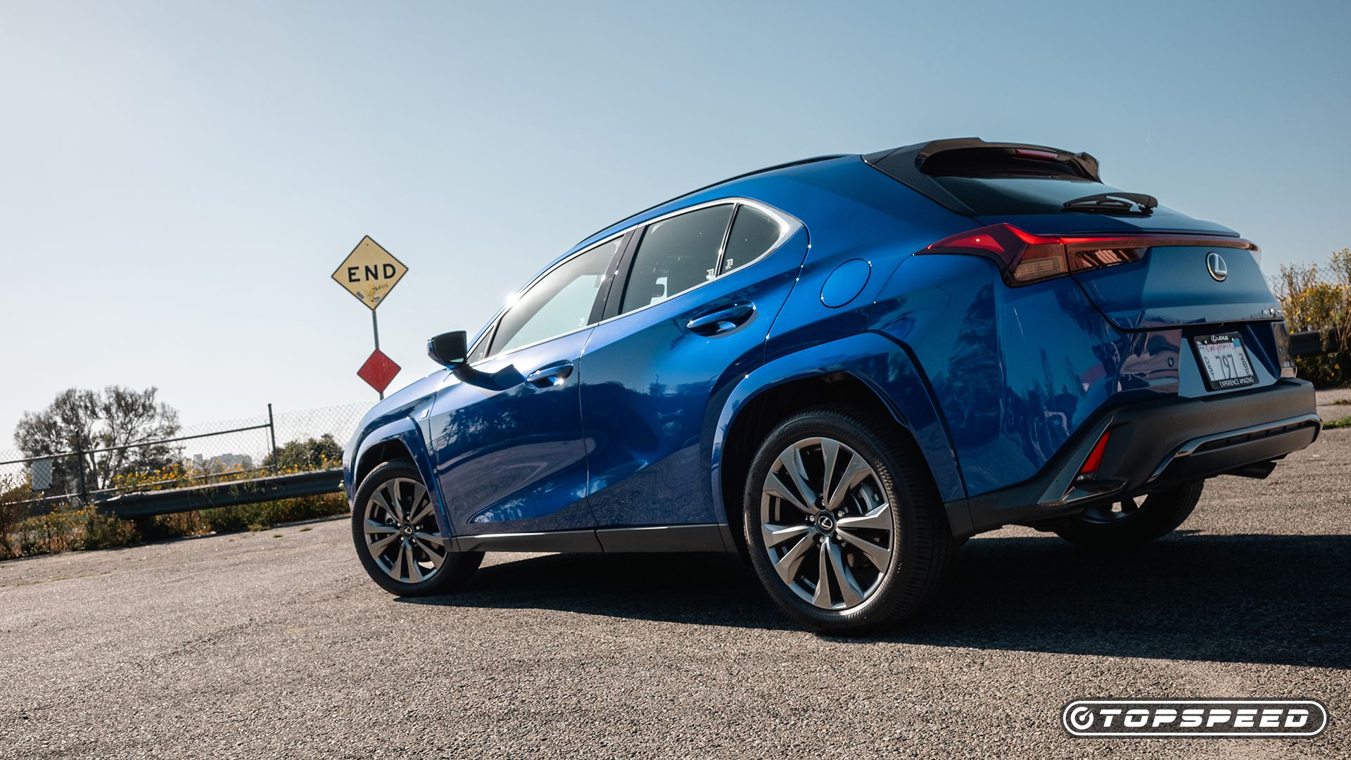 The 2025 Lexus UX 300h F SPORT Handling Is A Corolla Hatchback ...