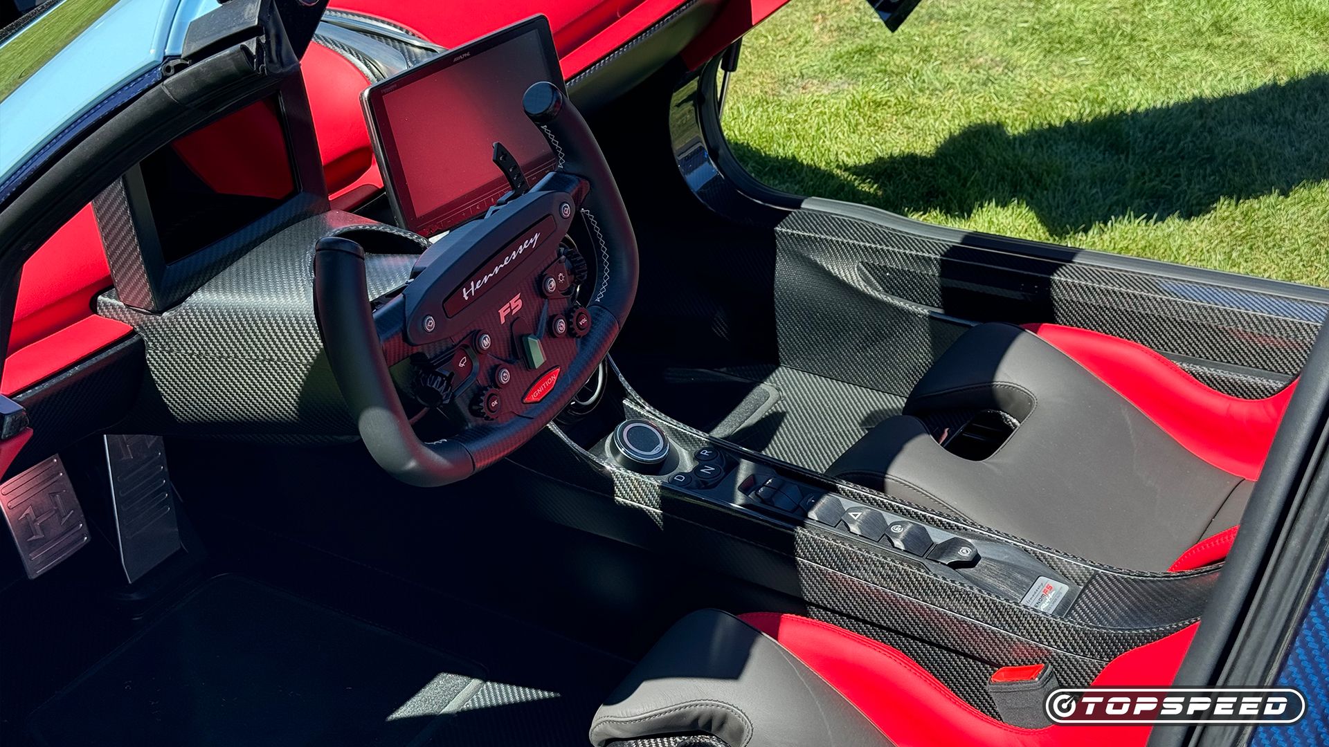 Hennessey Venom Interior