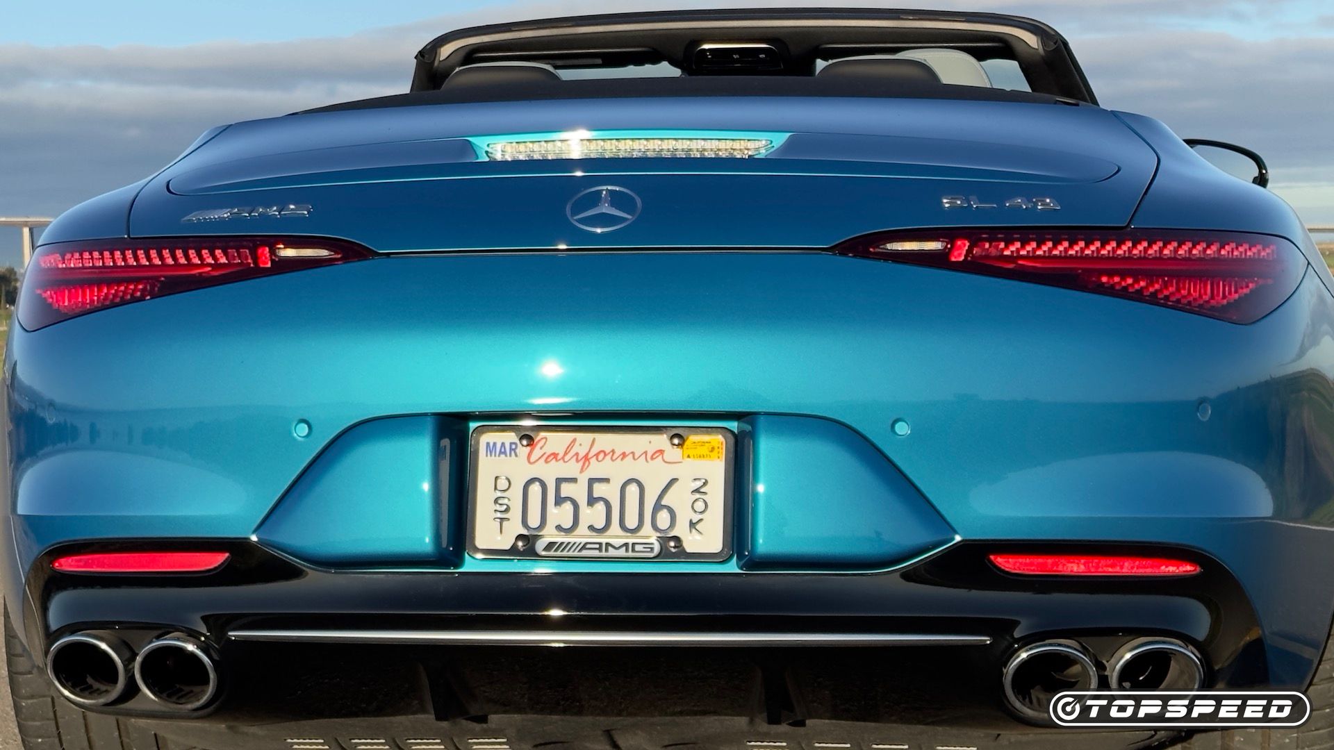 2024 Mercedes-AMG SL43 Roadster Review