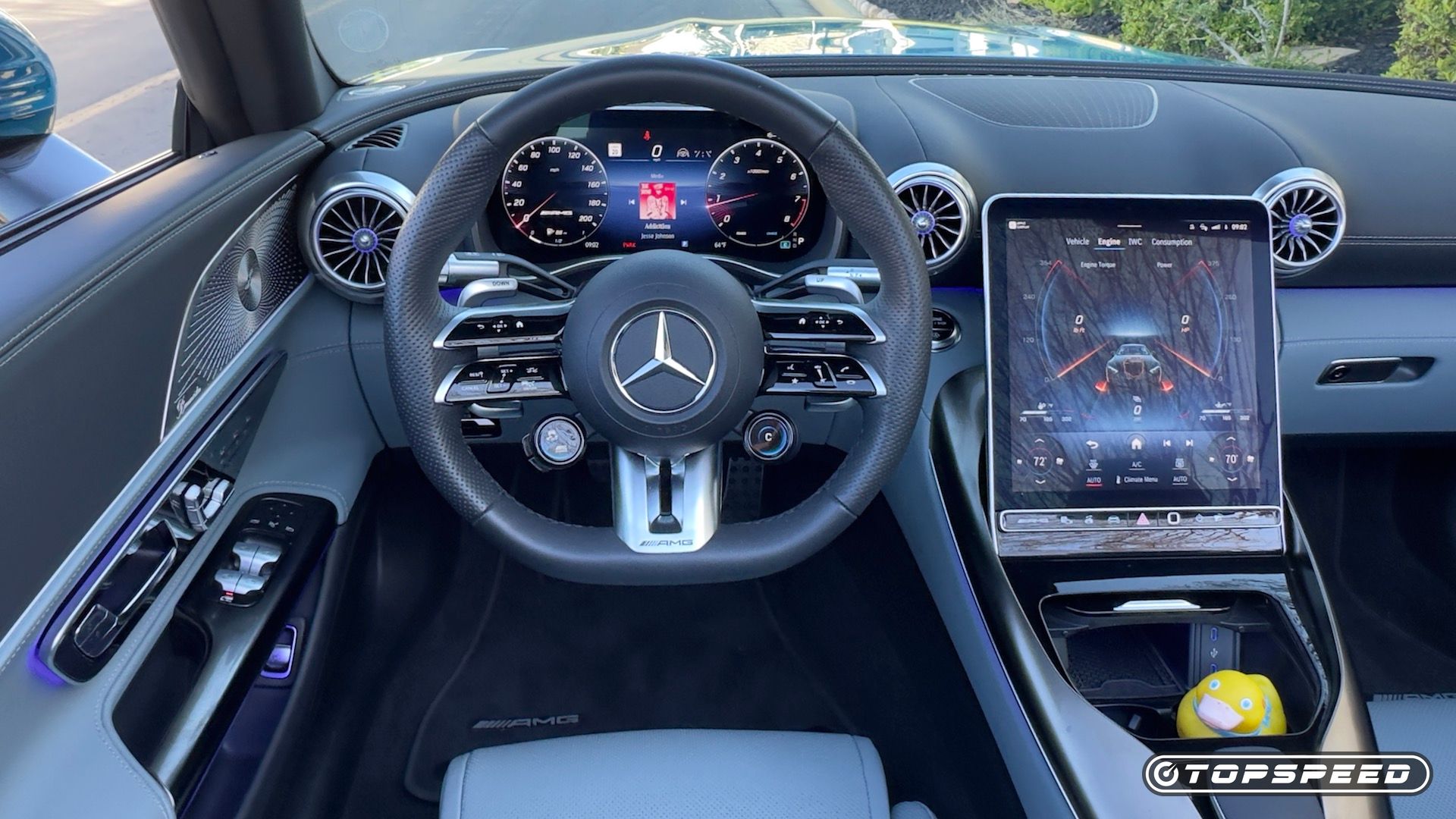 2024 Mercedes-AMG SL43 Roadster Review