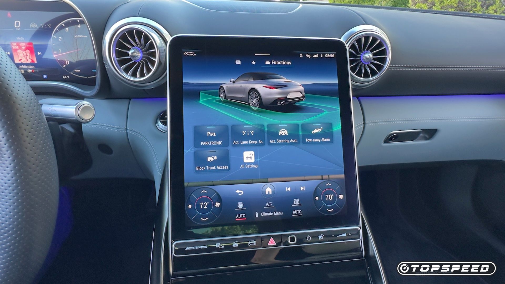 2024 Mercedes-AMG SL43 Roadster Review