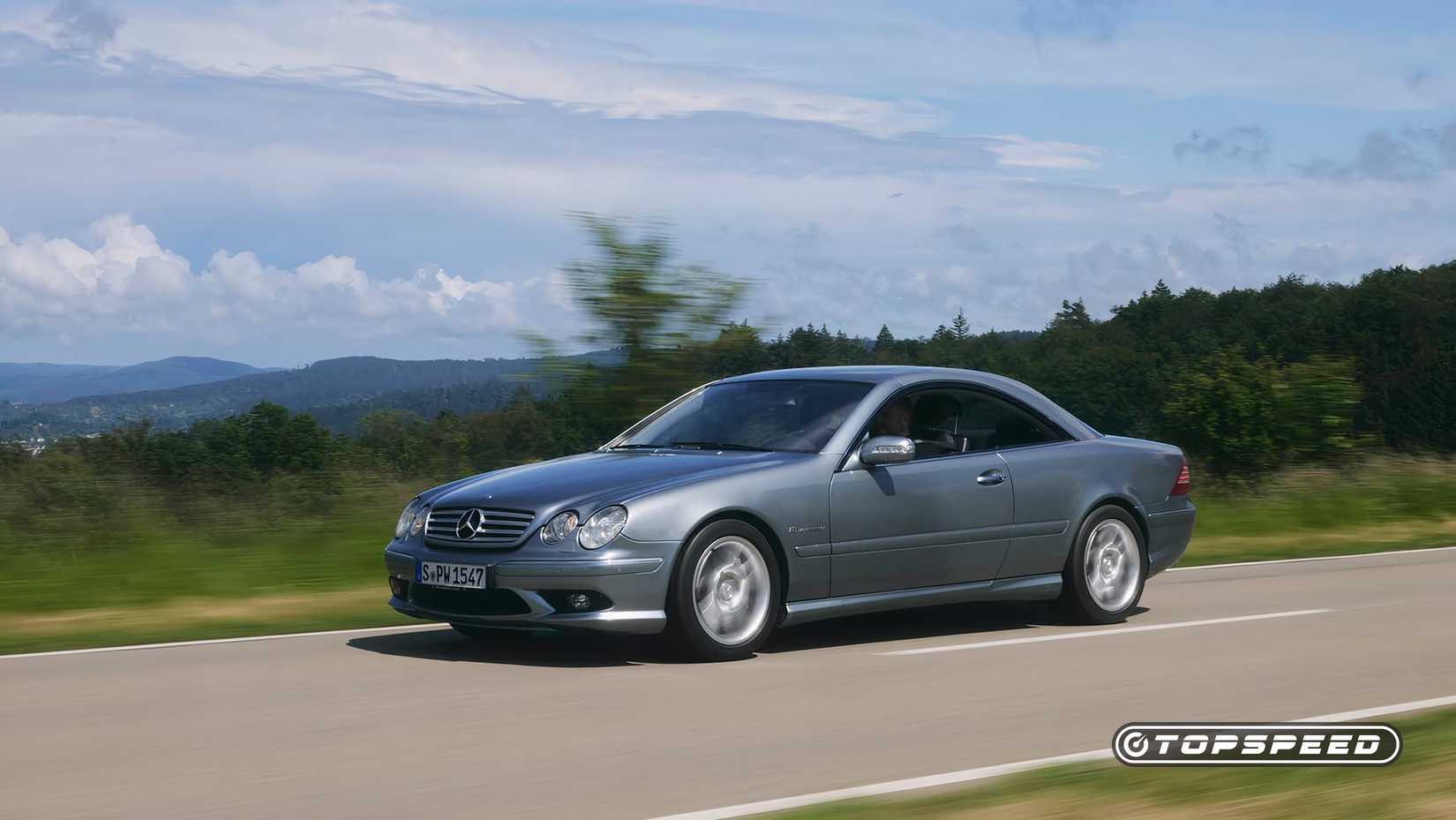 Here's How The Massive Mercedes-Benz CL55 AMG Drives Two Decades Later