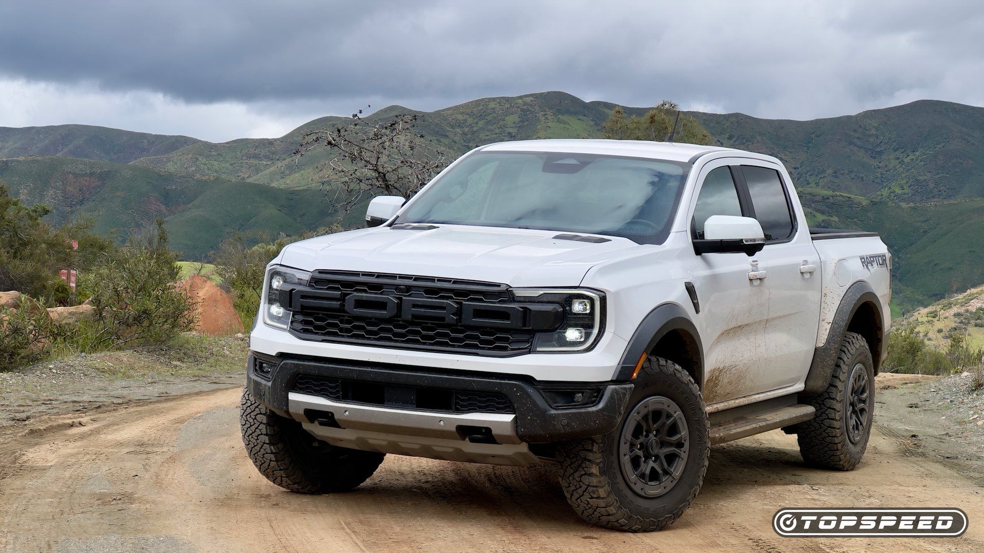 Ford Designs The Perfect Ranger Raptor For Kris Kringle