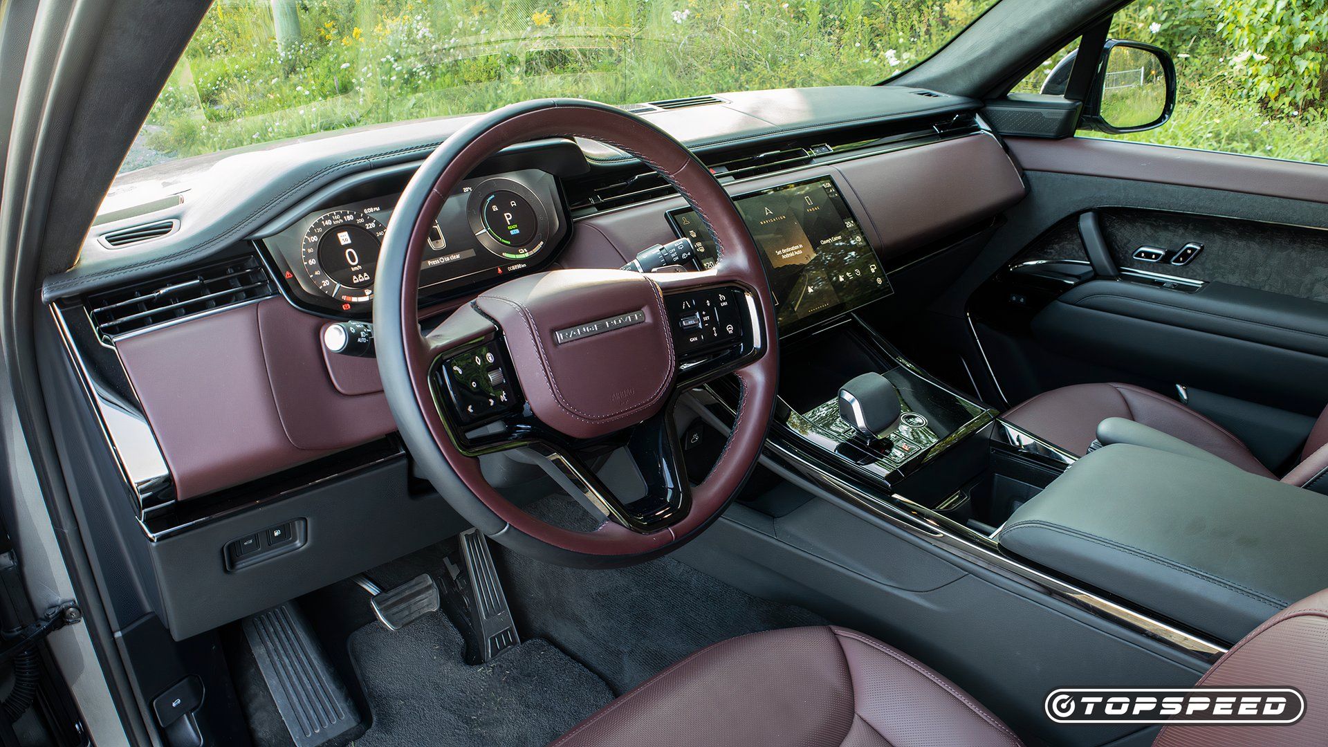 Land Rover Range Interior
