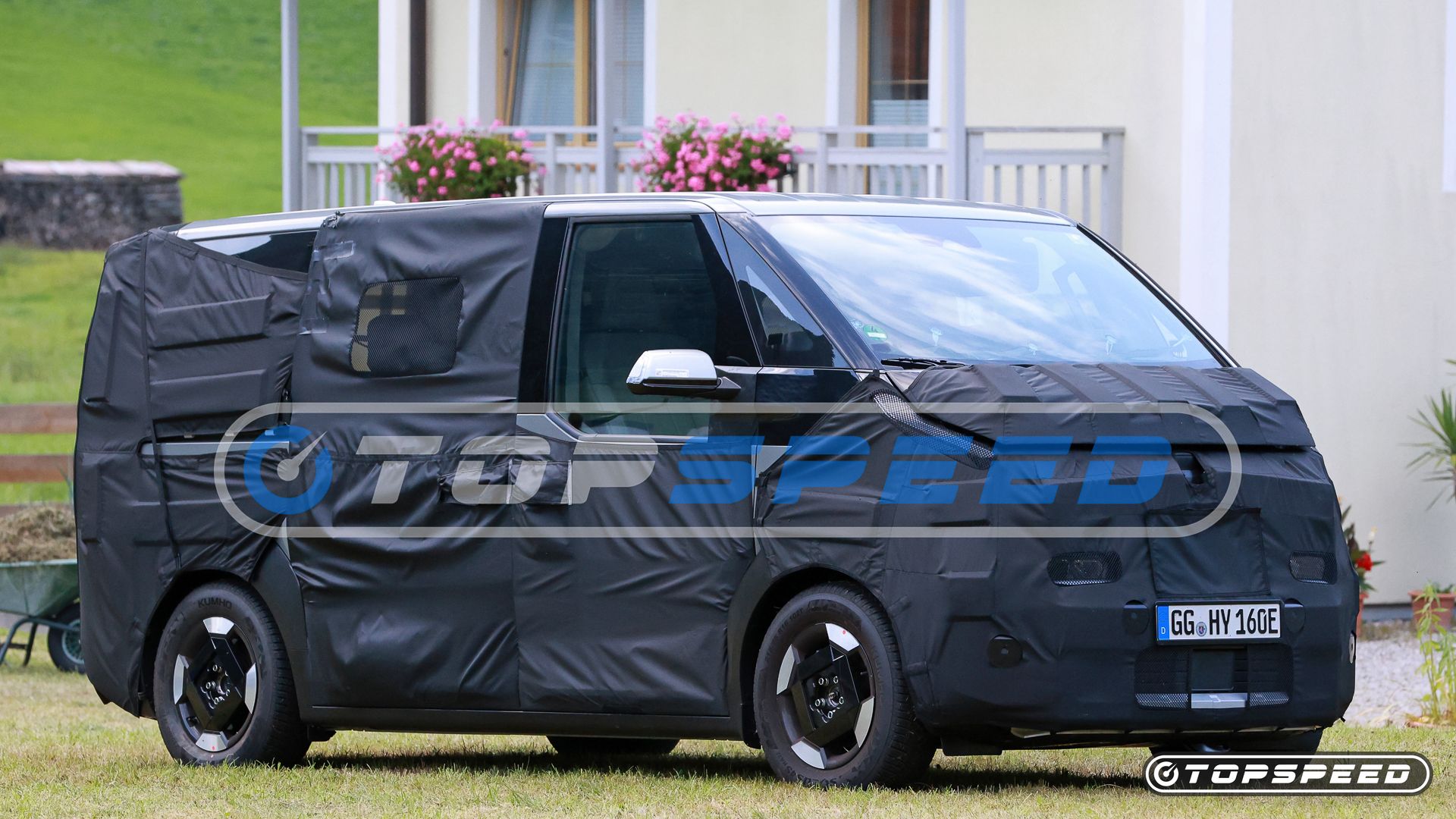 All-Electric Kia PV5 Purpose-Built Van Spied, Ready To Carry Your ...