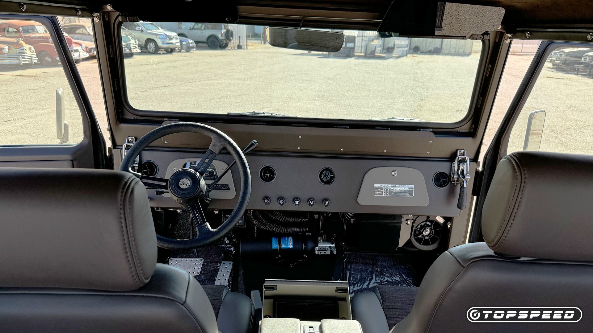 Icon Fj40 Dash 1971 FJ40 Resto Mod Proffitt's Resurrection Land
