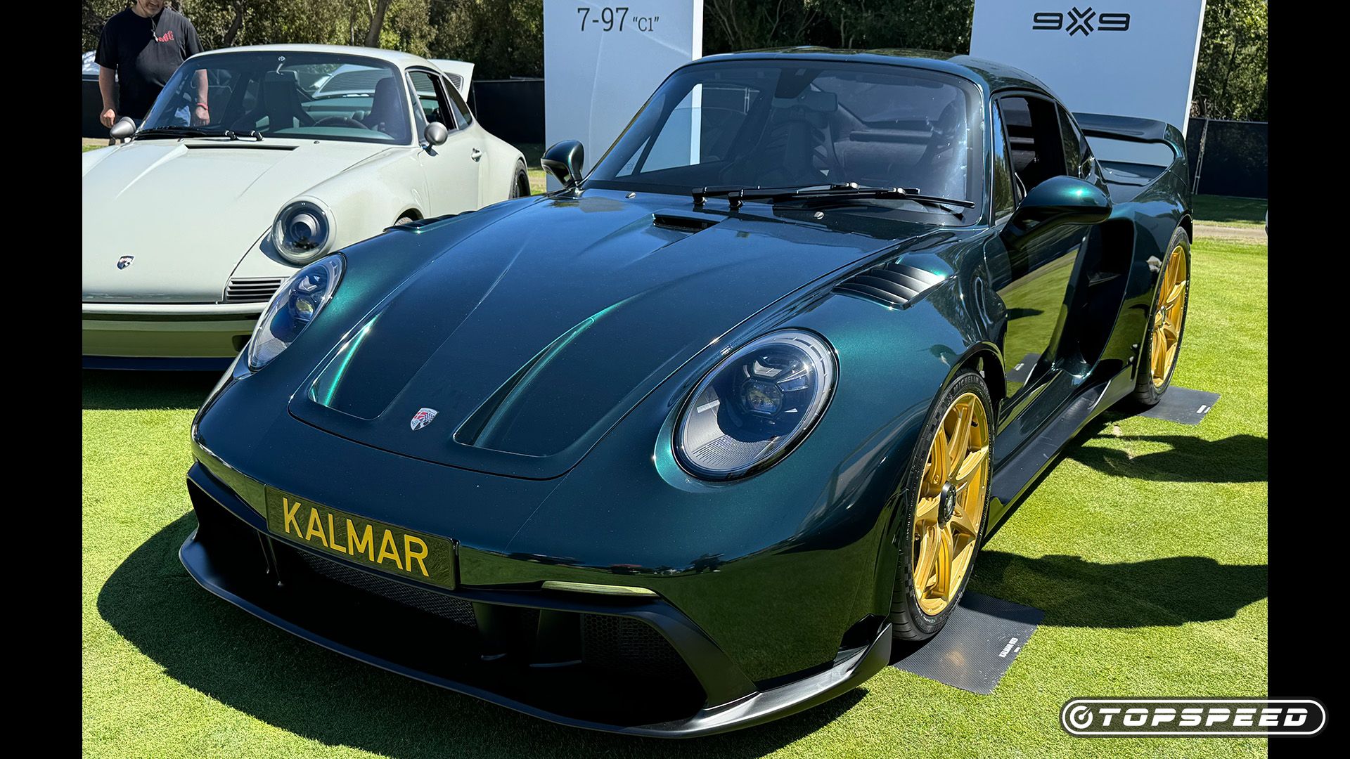 The Insane Kalmar 9x9 Is Much More Than A Coachbuilt Porsche 911