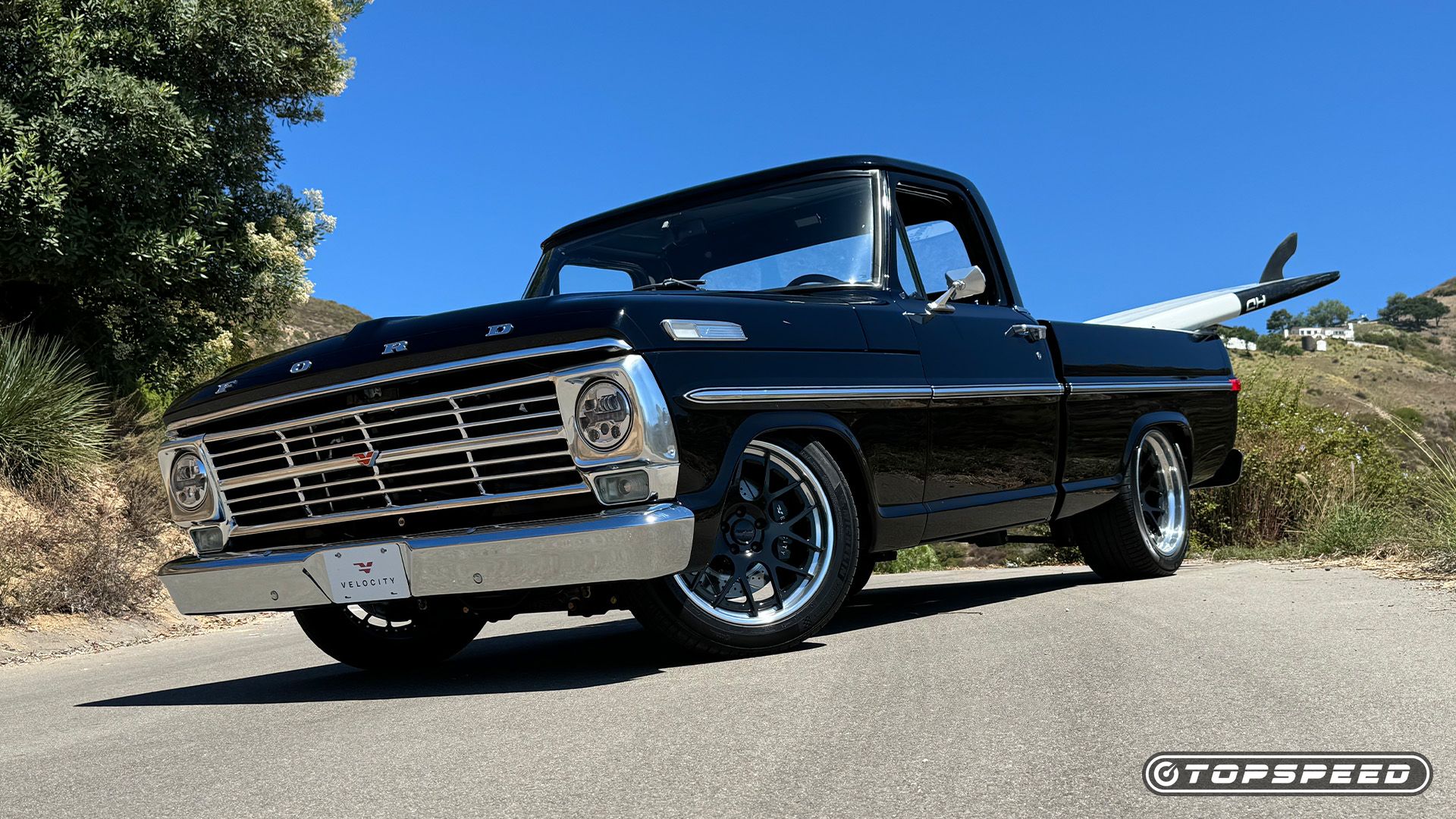 Velocity's Ford F-100 Restomod Put A Permanent Smile On My Face