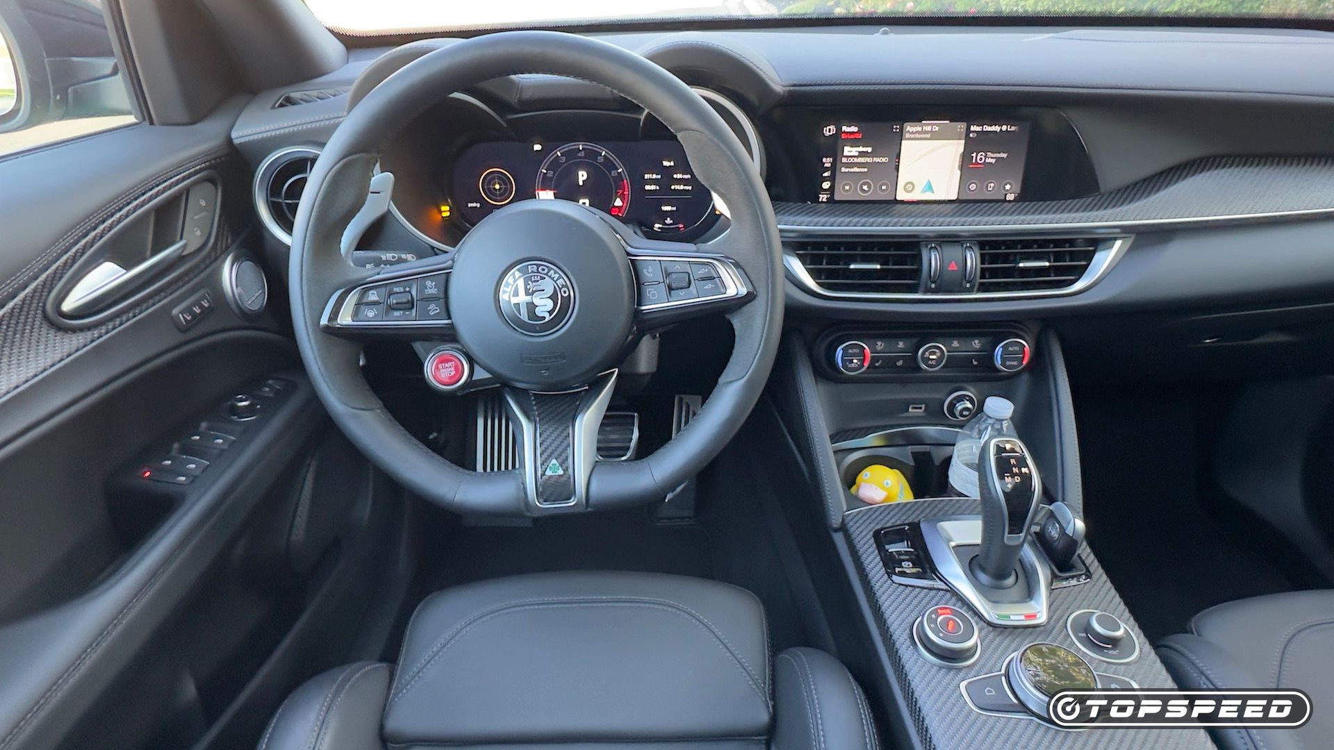 2024 Alfa Romeo Stelvio Quadrifoglio AWD Review