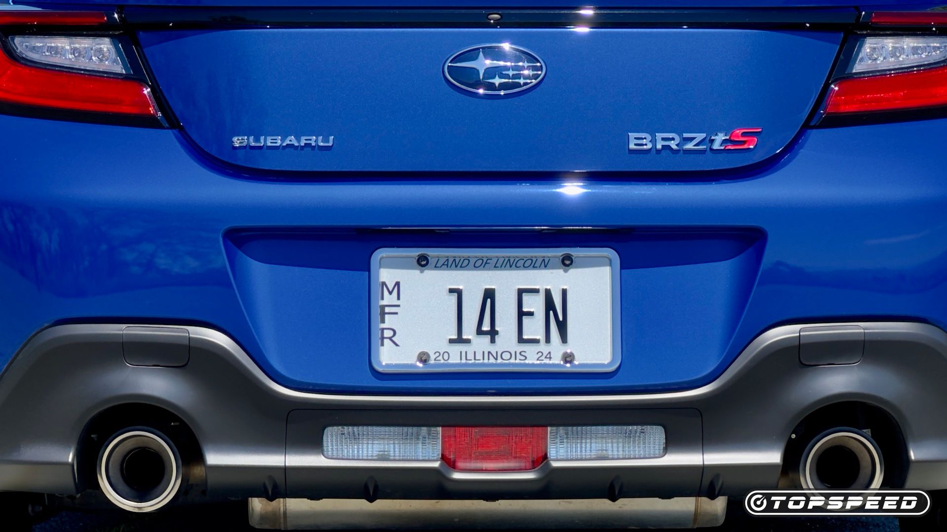2024 Subaru BRZ tS Review: One of Two Of a Kind