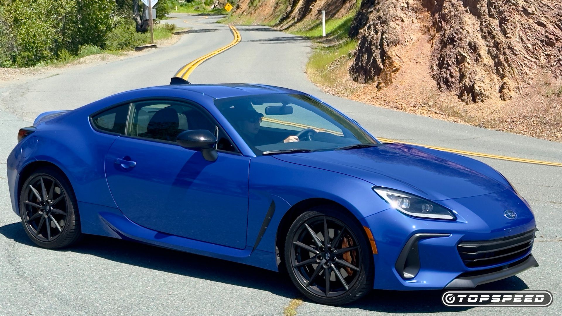 2024 Subaru BRZ tS Review: One of Two Of a Kind