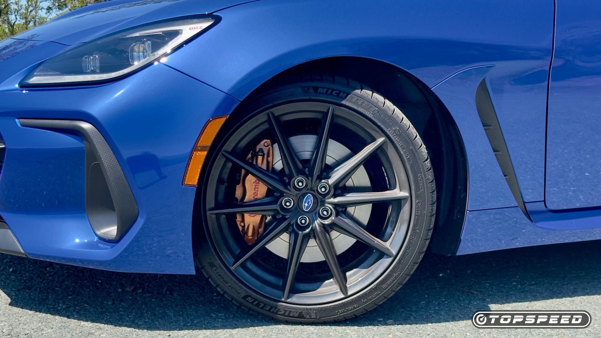 TopSpeed's Best Sports Car Of The Year: 2025 Subaru BRZ tS