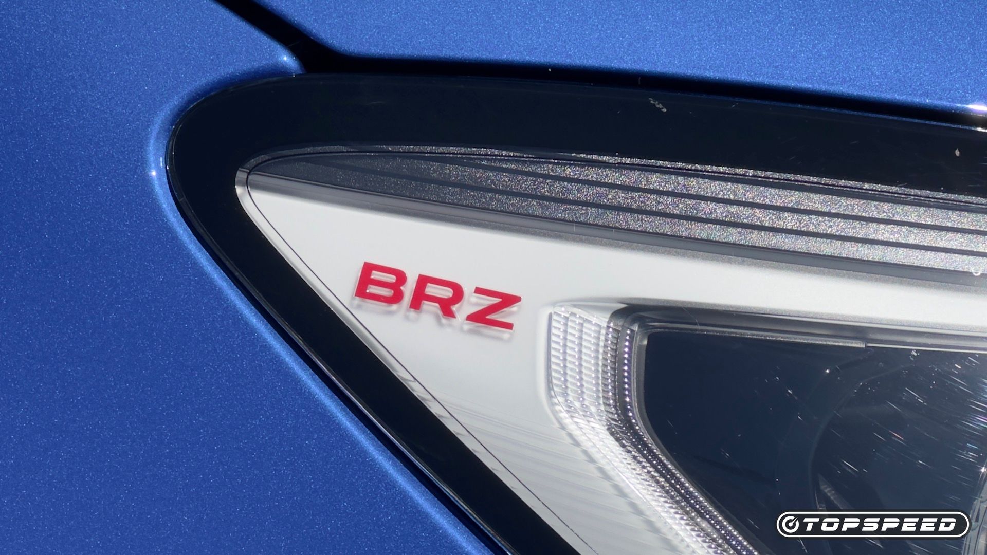 TopSpeed's Best Sports Car Of The Year: 2025 Subaru BRZ tS