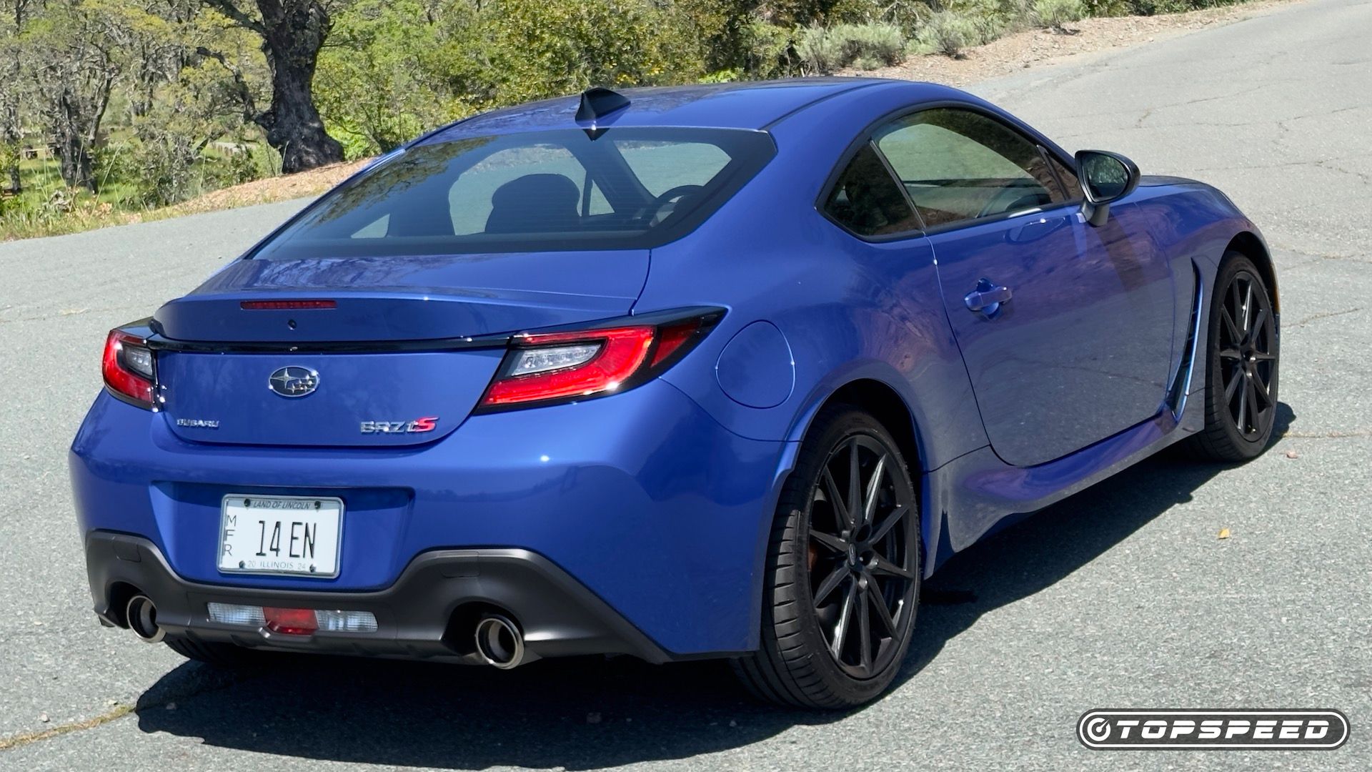 TopSpeed's Best Sports Car Of The Year: 2025 Subaru BRZ tS