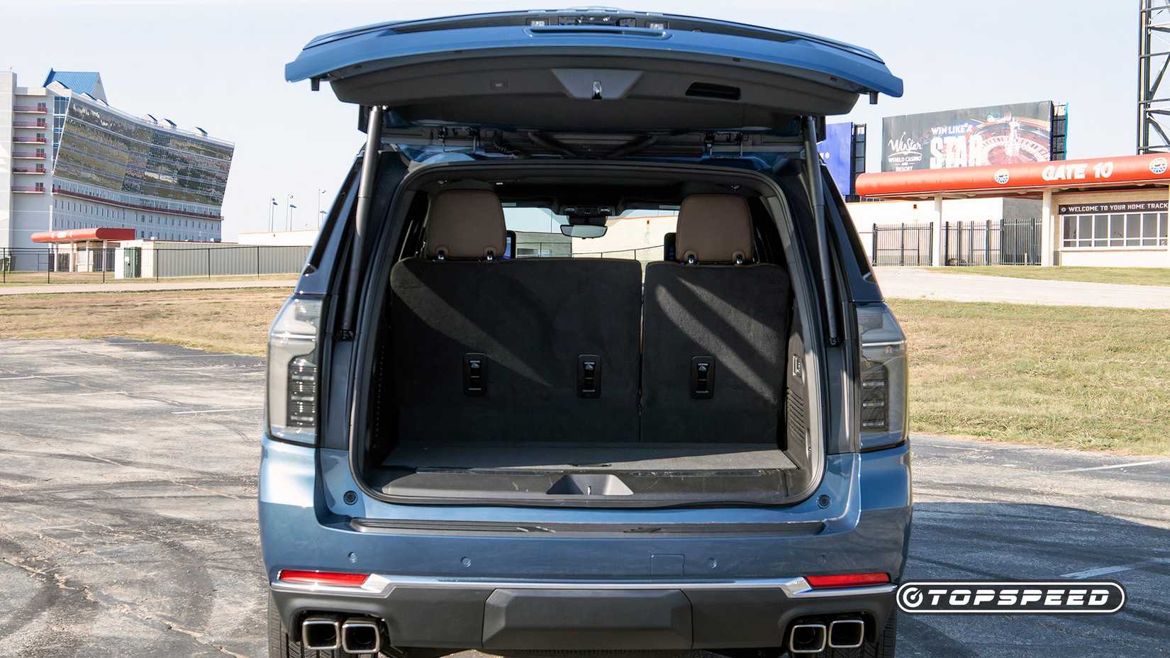 2025 Chevrolet Tahoe Interior And Exterior Picture Gallery