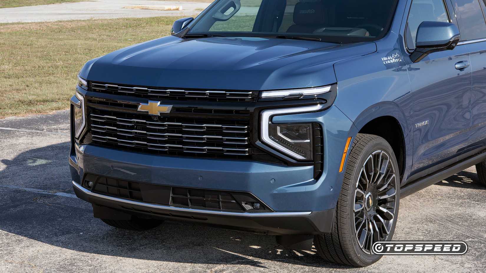 2025 Chevrolet Tahoe Interior And Exterior Picture Gallery
