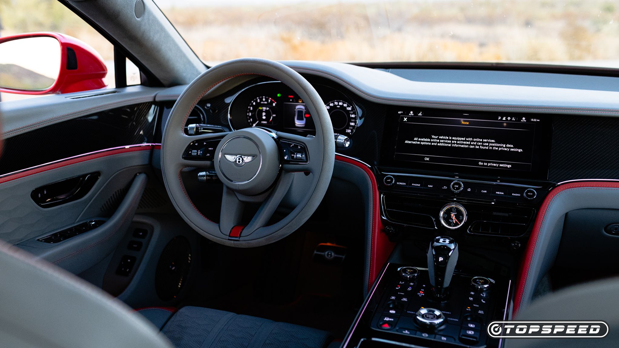 Getting Intimate With The '25 Bentley Flying Spur Speed In A Chat With ...