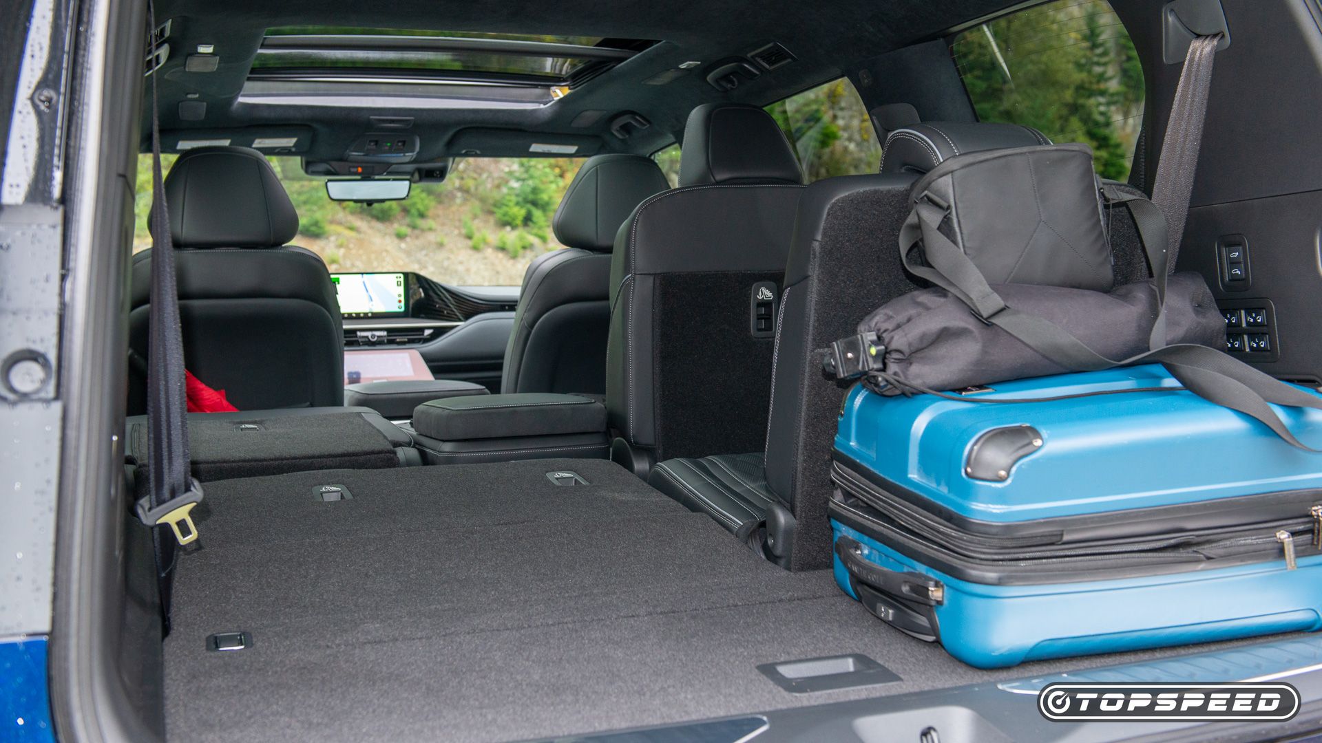 The 2025 Infiniti QX80 Interior Brings The Fight To Escalade And Navigator