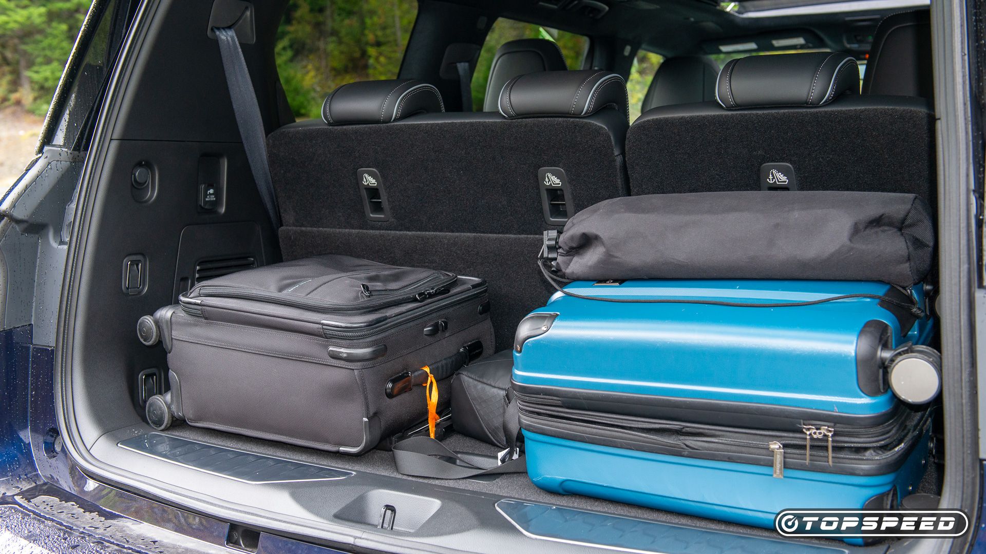 The 2025 Infiniti QX80 Interior Brings The Fight To Escalade And Navigator