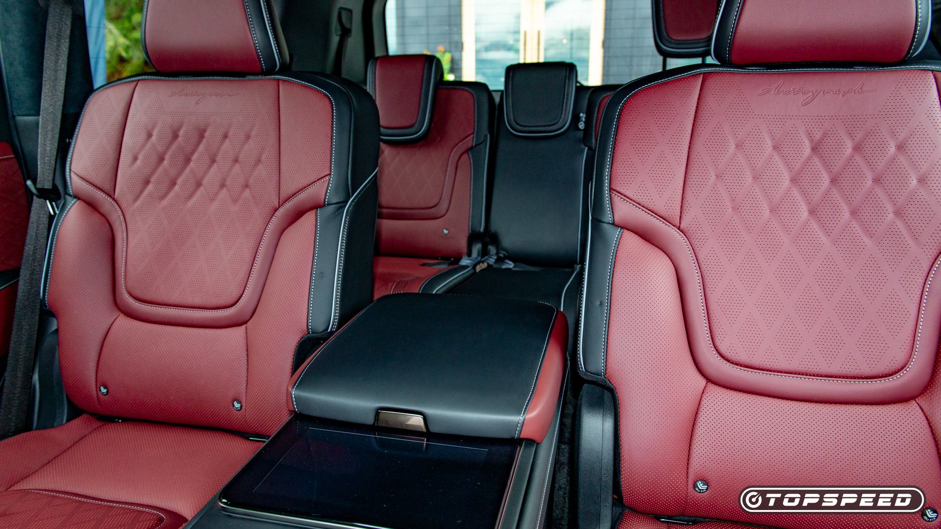 The 2025 Infiniti QX80 Interior Brings The Fight To Escalade And Navigator