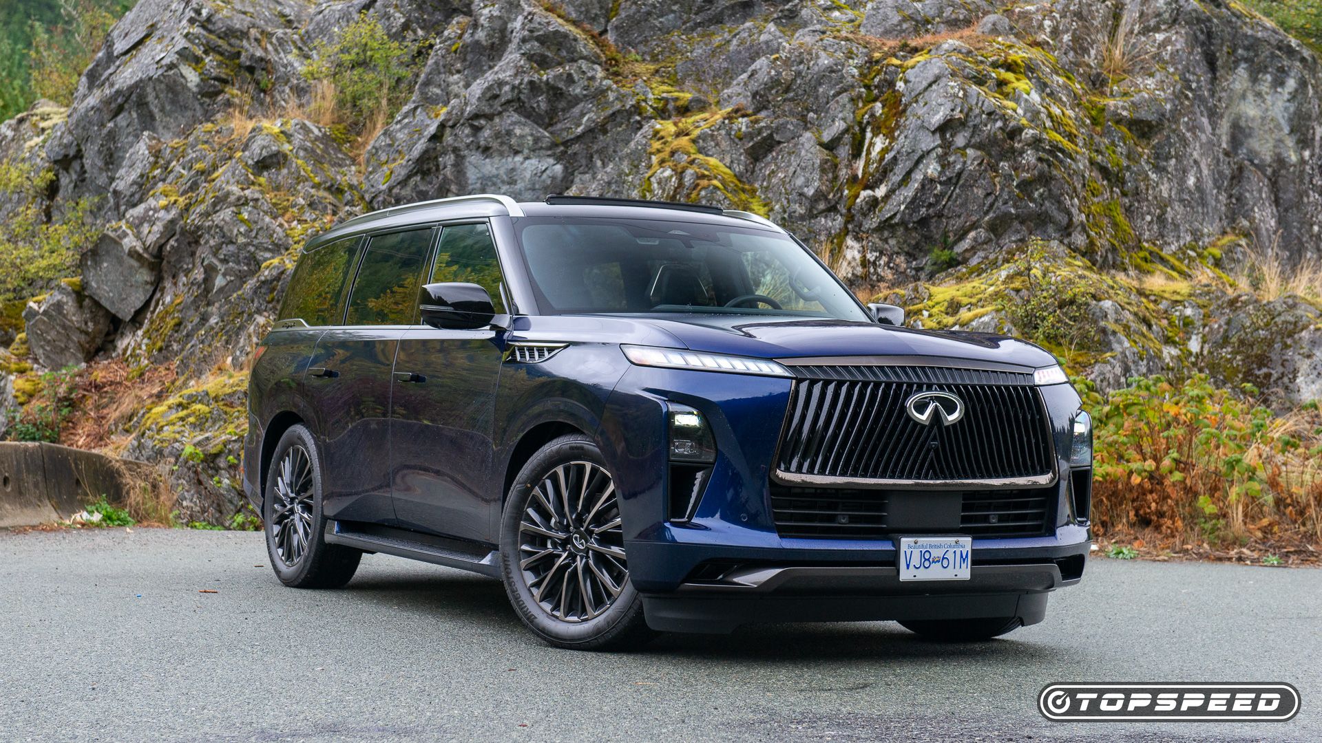 The 2025 Infiniti QX80 Interior Brings The Fight To Escalade And Navigator