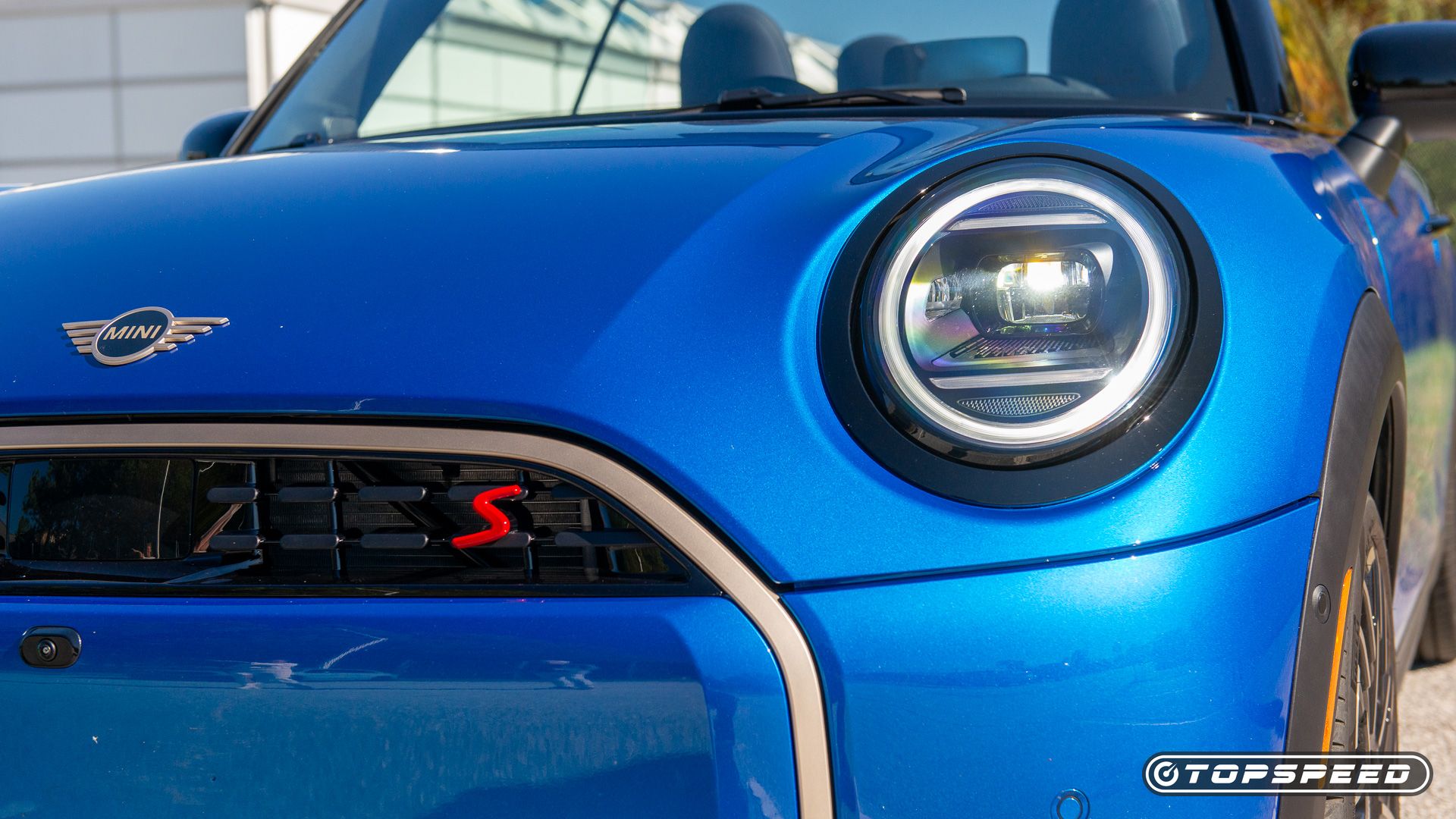 Skip The Base Cooper Convertible For The Sport-Tuned 2025 Cooper S