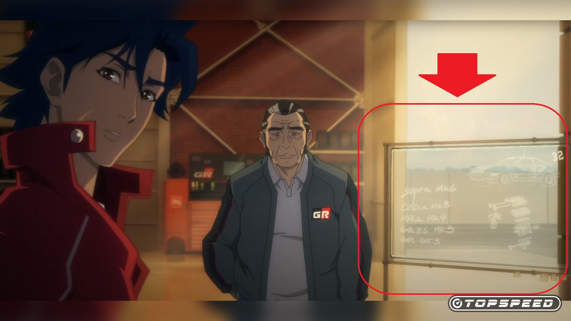 Toyota Hints New Celica, GR86, Supra, And MR2 In Its Own Anime Short Series