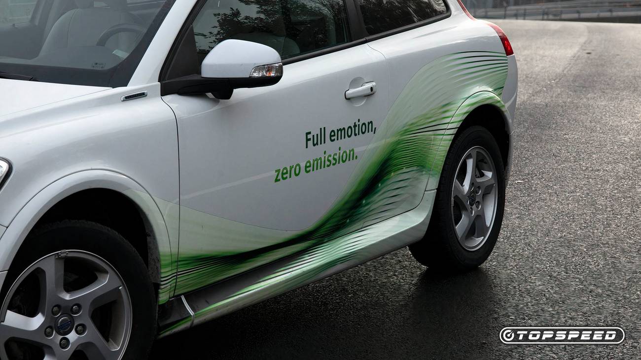 I Drove Volvo's First Official Electric Car, Which You Probably Didn't ...