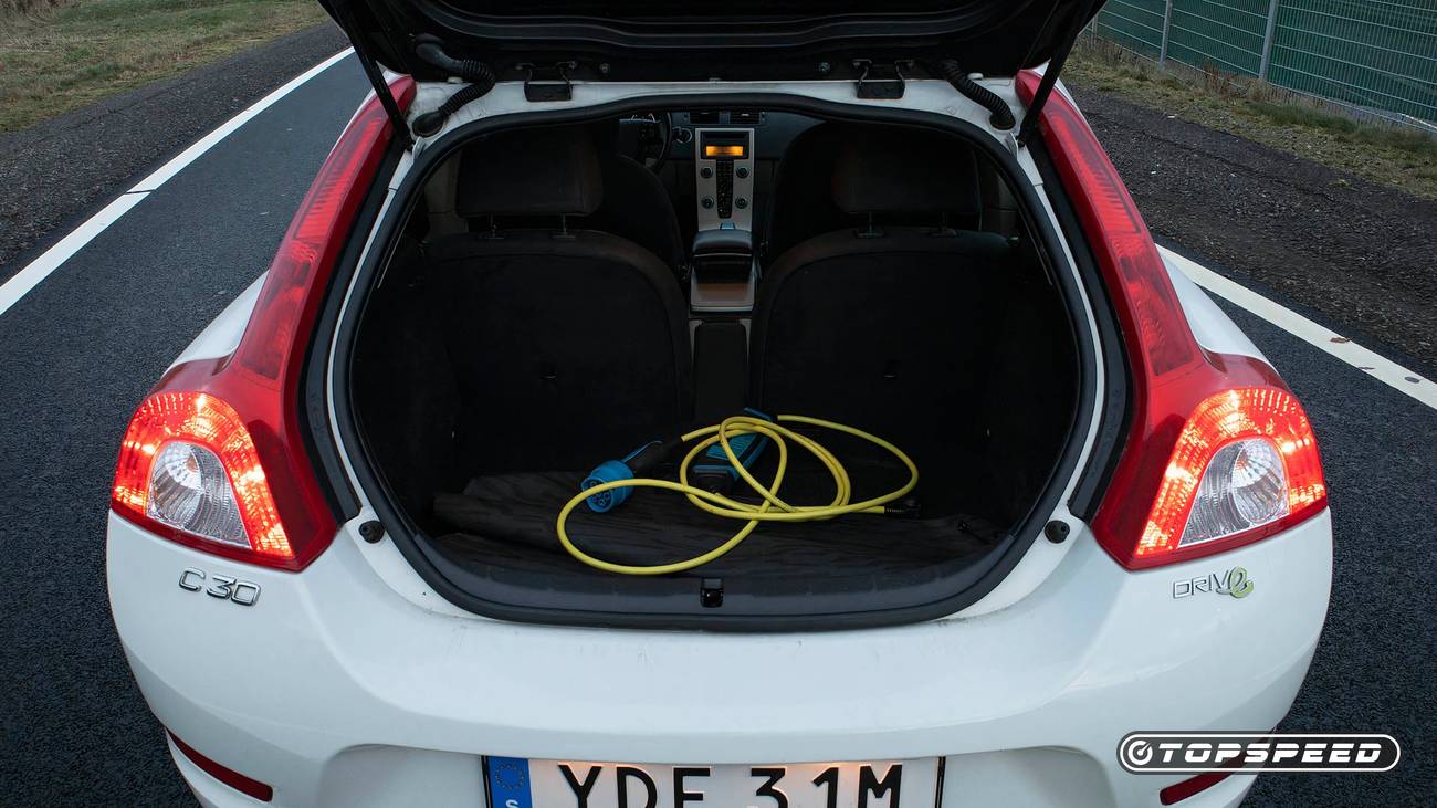 I Drove Volvo's First Official Electric Car, Which You Probably Didn't ...