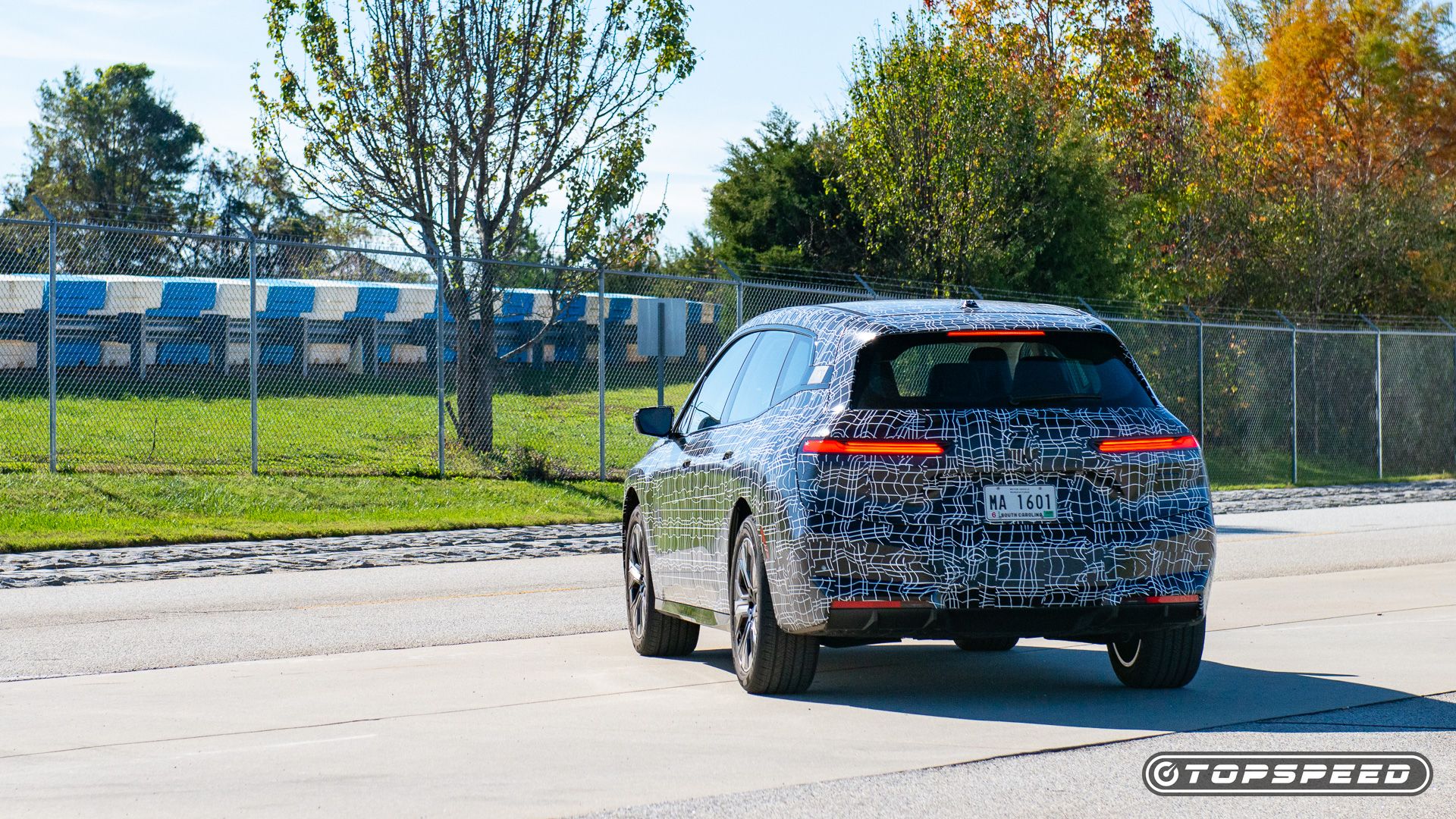 BMW’s 650 Horsepower iX M70 Is A Big Leap For EV SUVs