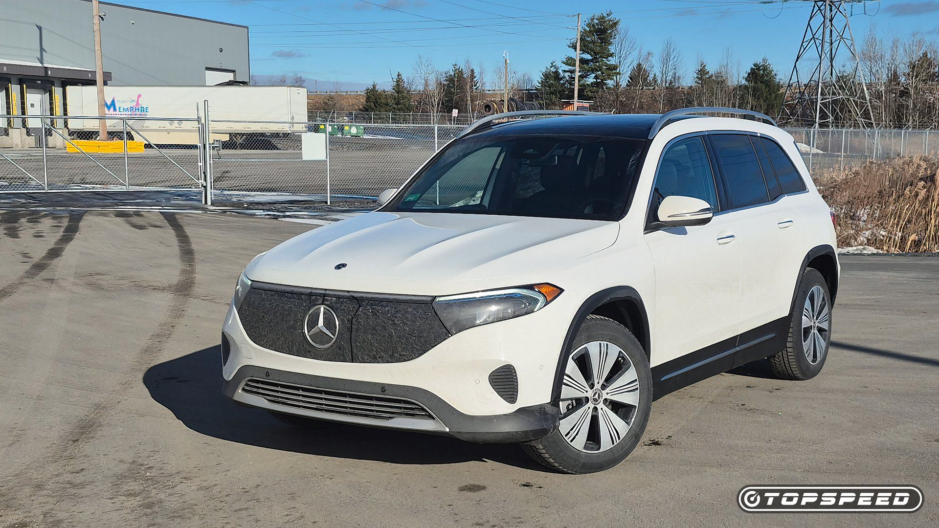 The 2025 Mercedes-Benz EQB Seems To Predict Range Rather Well In The Cold