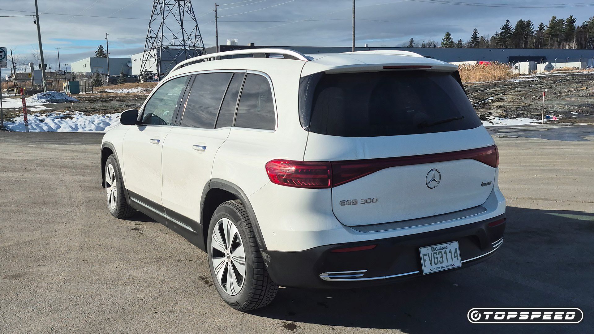 The 2025 Mercedes-Benz EQB Seems To Predict Range Rather Well In The Cold