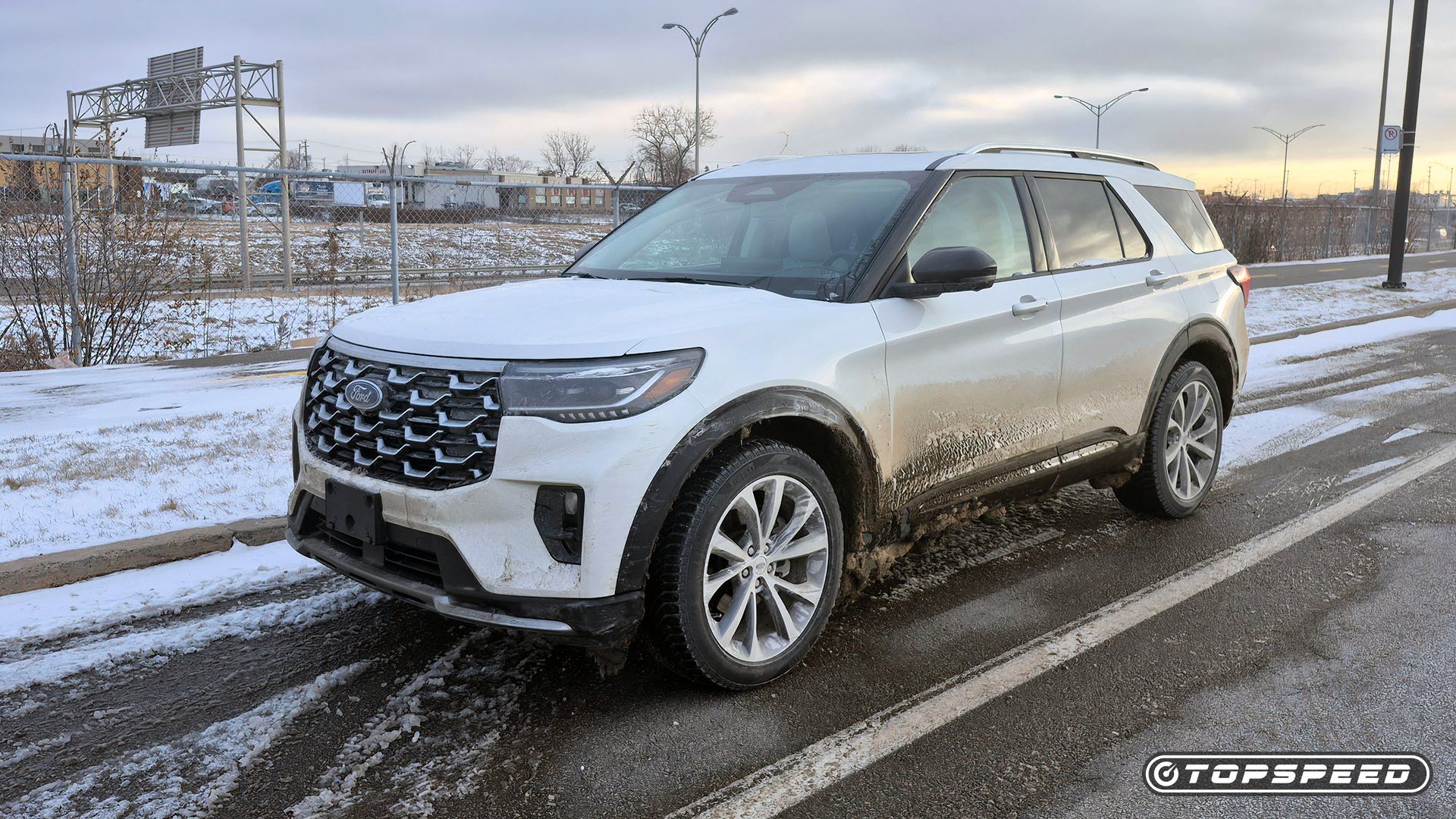 There Was One Big Benefit Of Storming Through The Holidays In A White ...