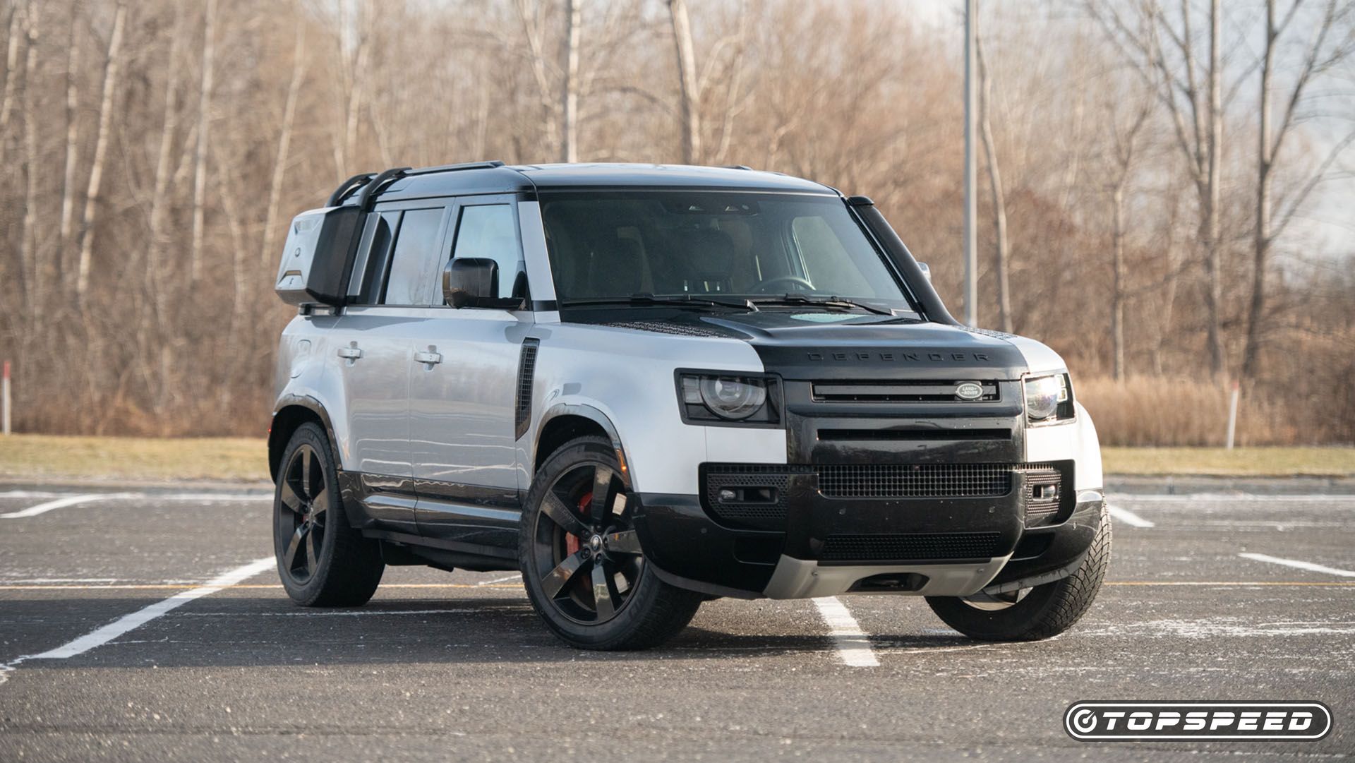 Review: 2025 Land Rover Defender P400 X Attracted Many Stares, Including A Thief's