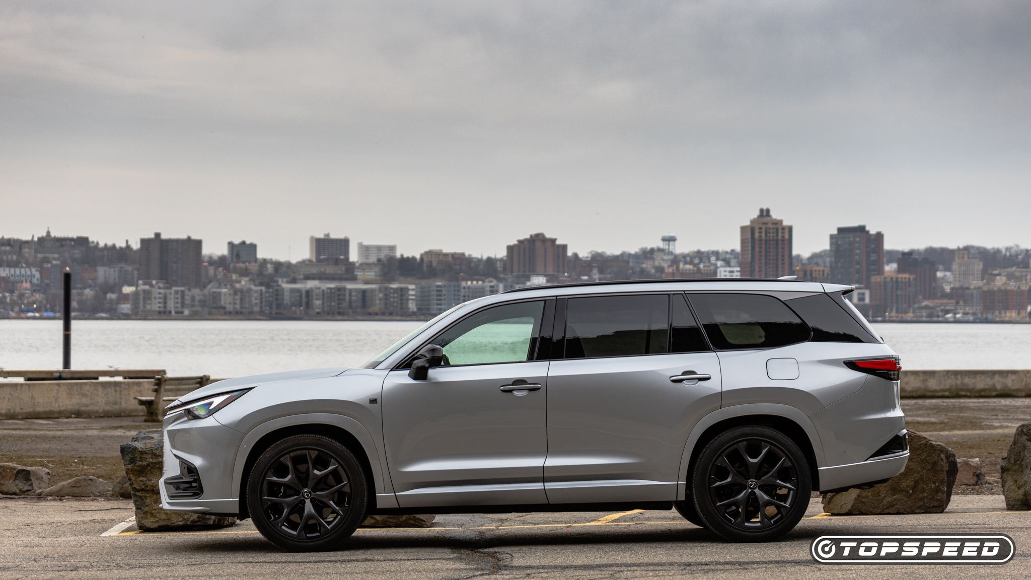 This Lexus Is The Most Reliable Three-Row Hybrid SUV That's Not A Toyota