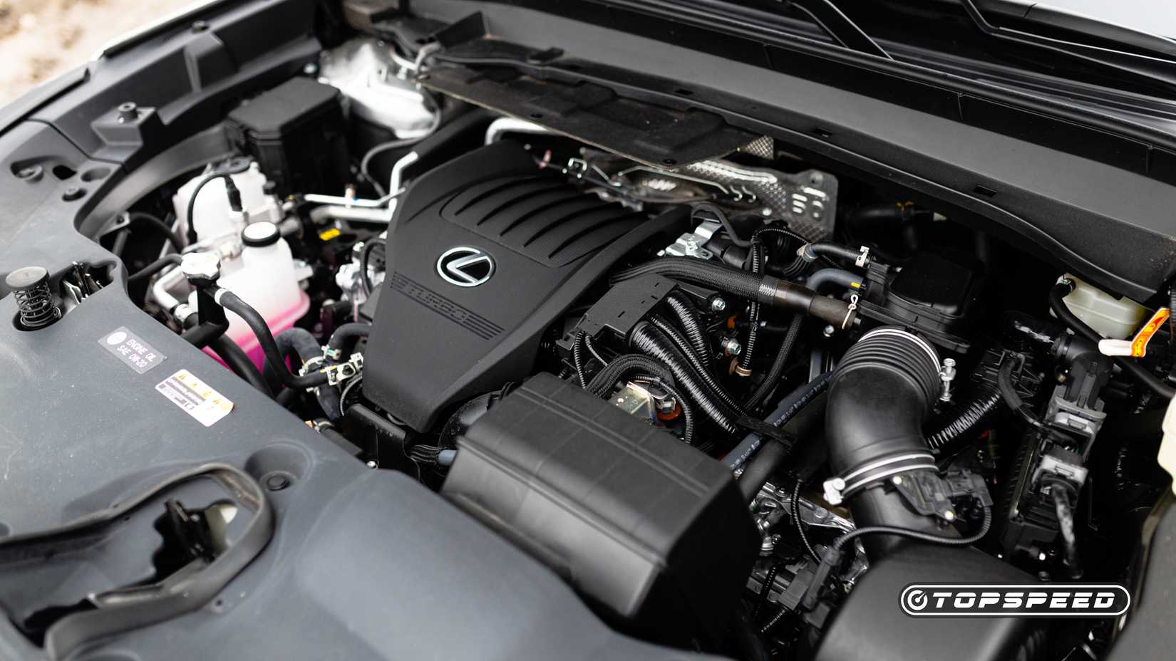 This Lexus Is The Most Reliable Three-Row Hybrid SUV That's Not A Toyota