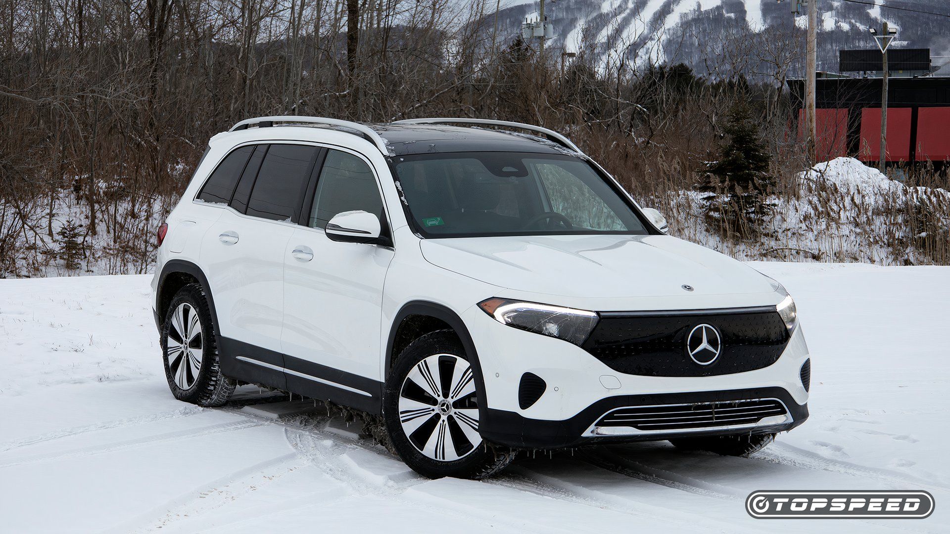 Mercedes-Benz EQB Recalled For Possible Battery Fire