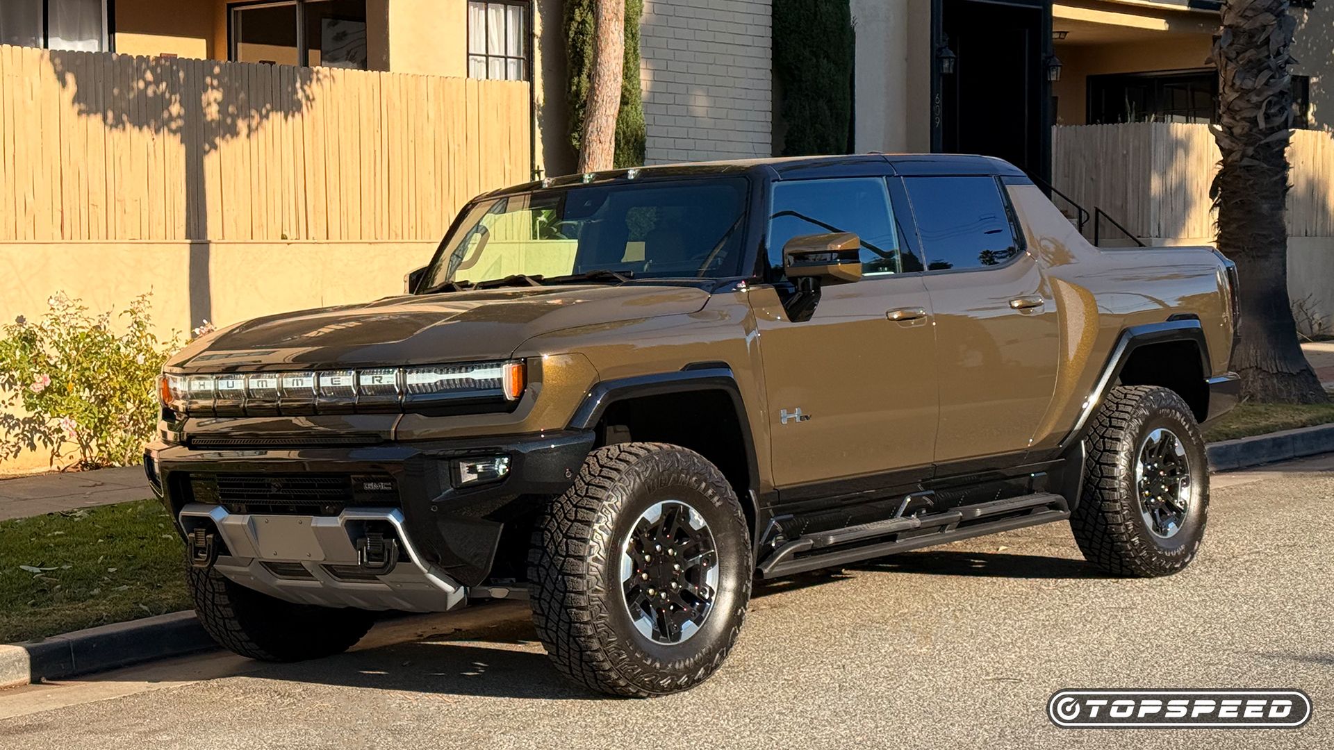 How The 2025 GMC Hummer EV Helped Make A Difference During The LA Fires