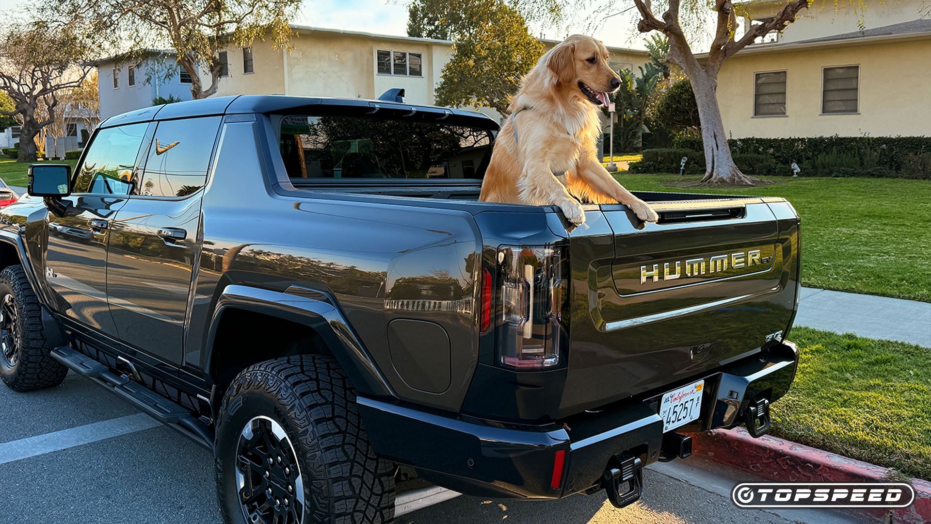 How The 2025 GMC Hummer EV Helped Make A Difference During The LA Fires