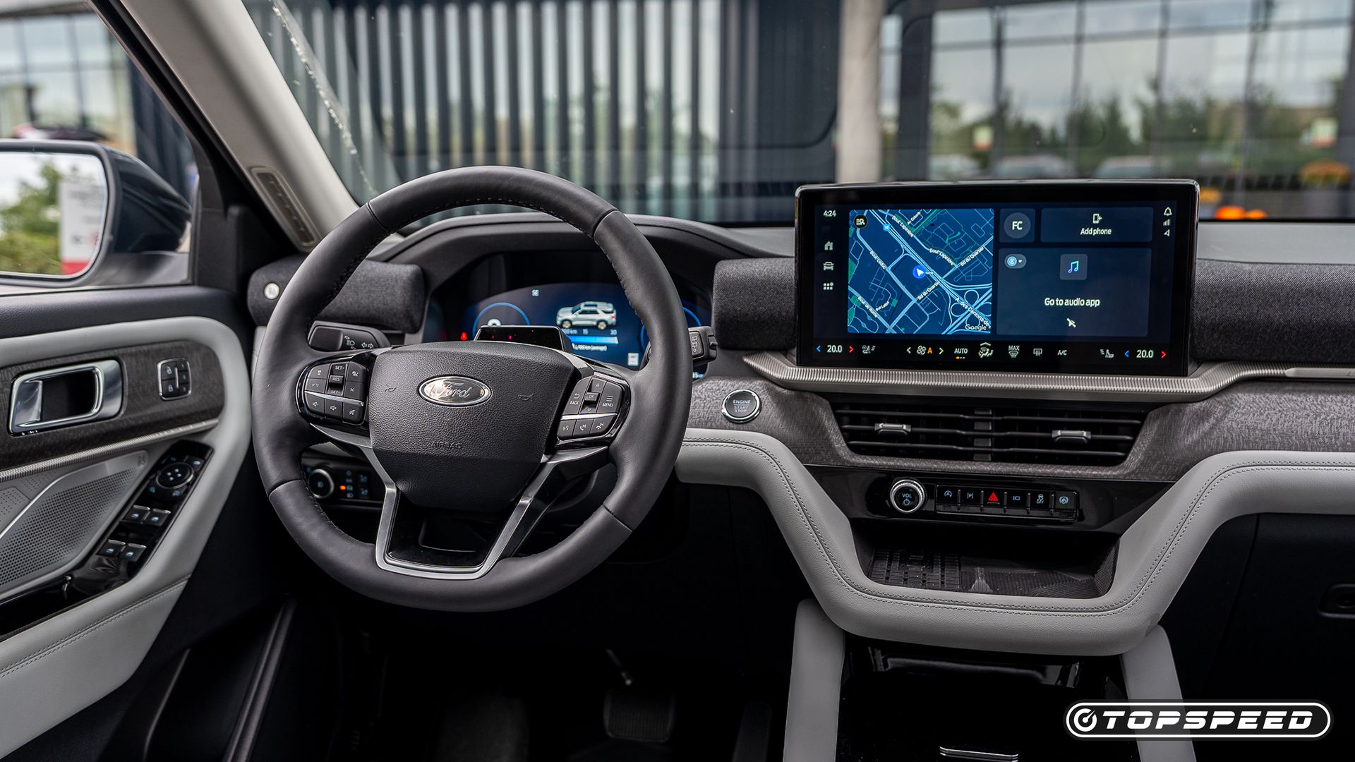 2025 Ford Explorer Interior And Exterior Picture Gallery