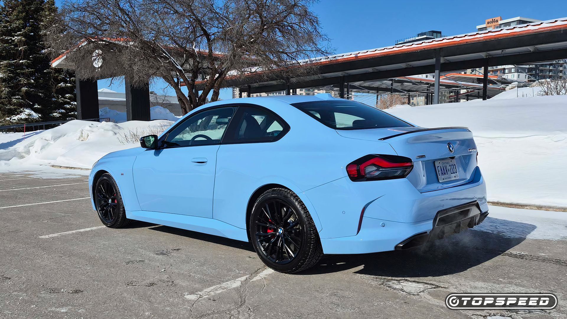 Hot Take: I Wish The Delightful BMW M240i Had Less M Logos On It