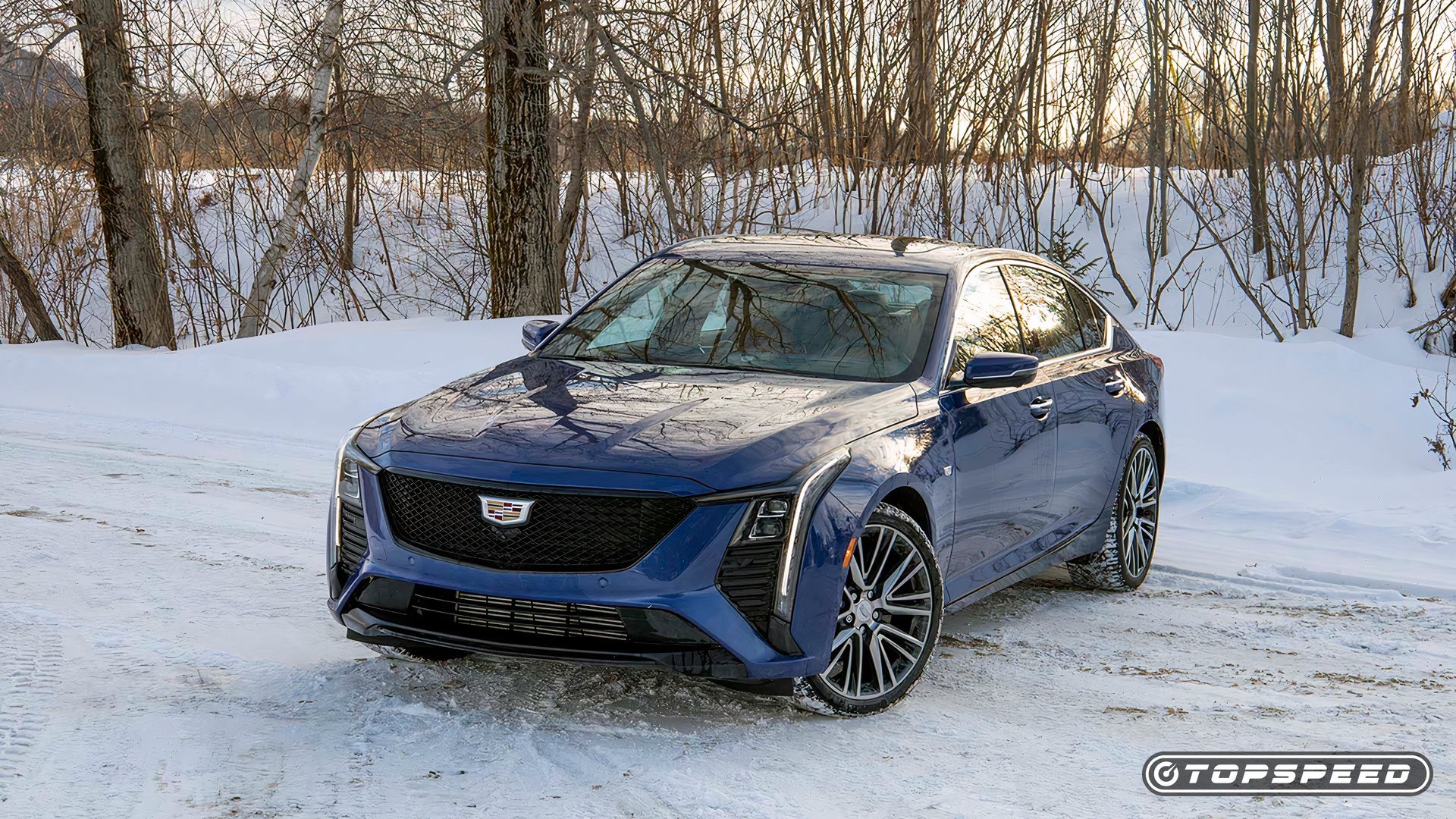 2025 Cadillac CT5 350T Driven: If Speed Isn't Your Priority, Then This ...