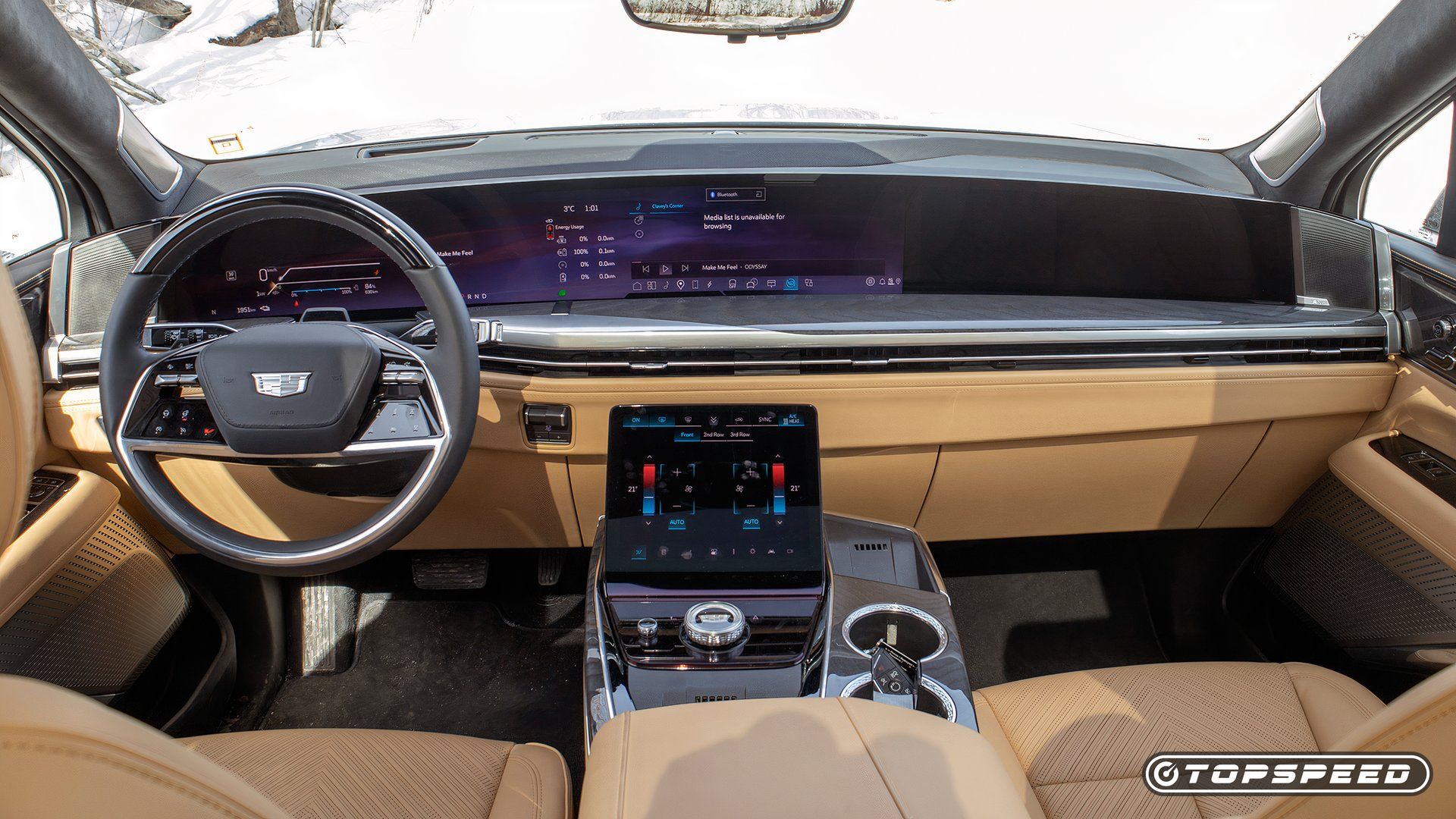 2025 Cadillac Escalade IQ Interior And Exterior Picture Gallery