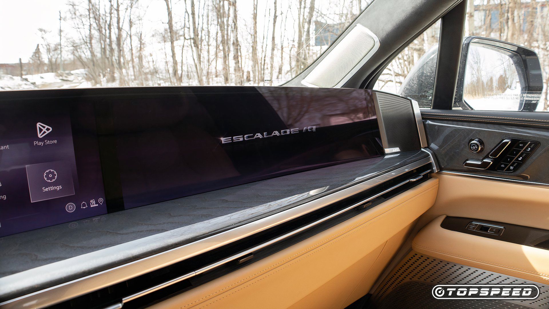 2025 Cadillac Escalade IQ Interior And Exterior Picture Gallery