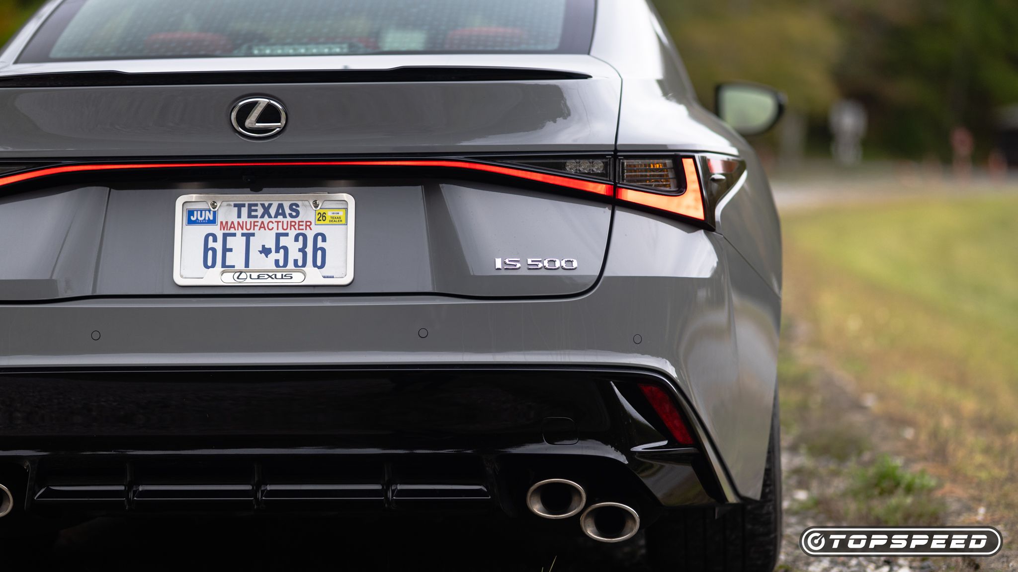 2025 Lexus IS 500 F Sport Performance Review: Newer Isn't Always Better